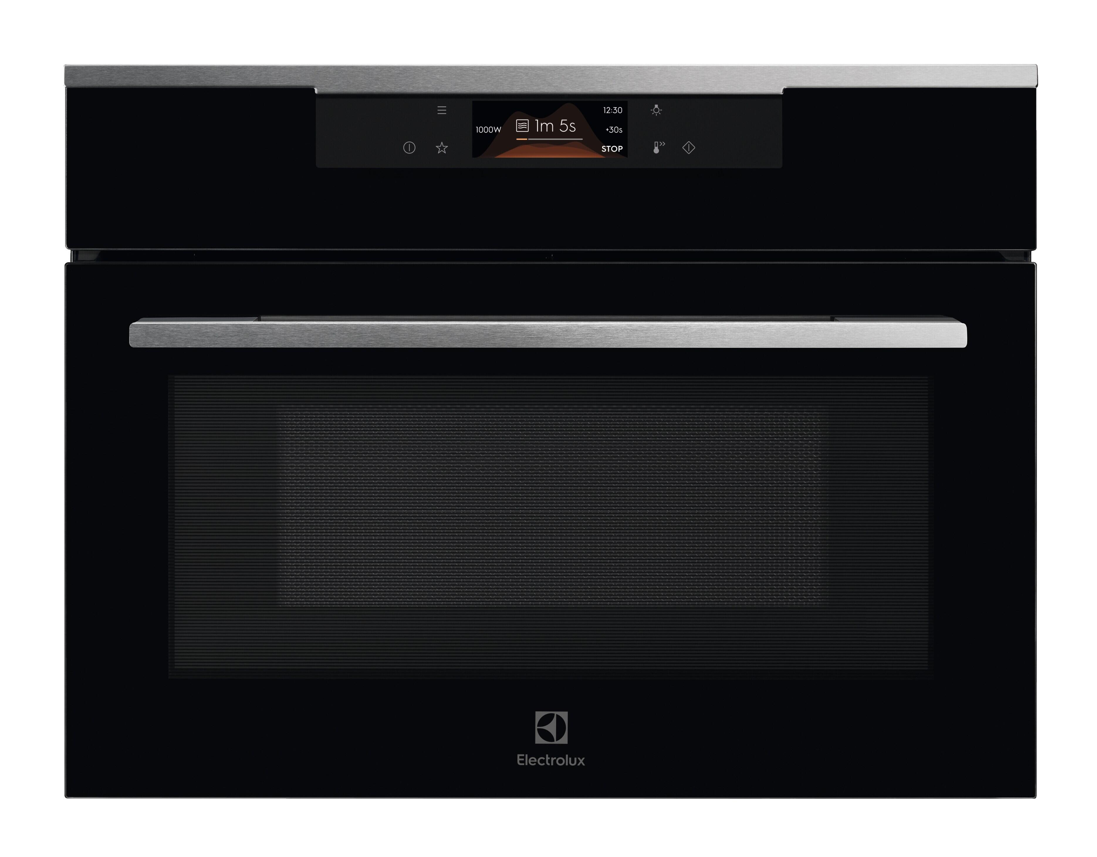 Four combiné micro-ondes encastrable ELECTROLUX KVLBE08X Gris inox ...