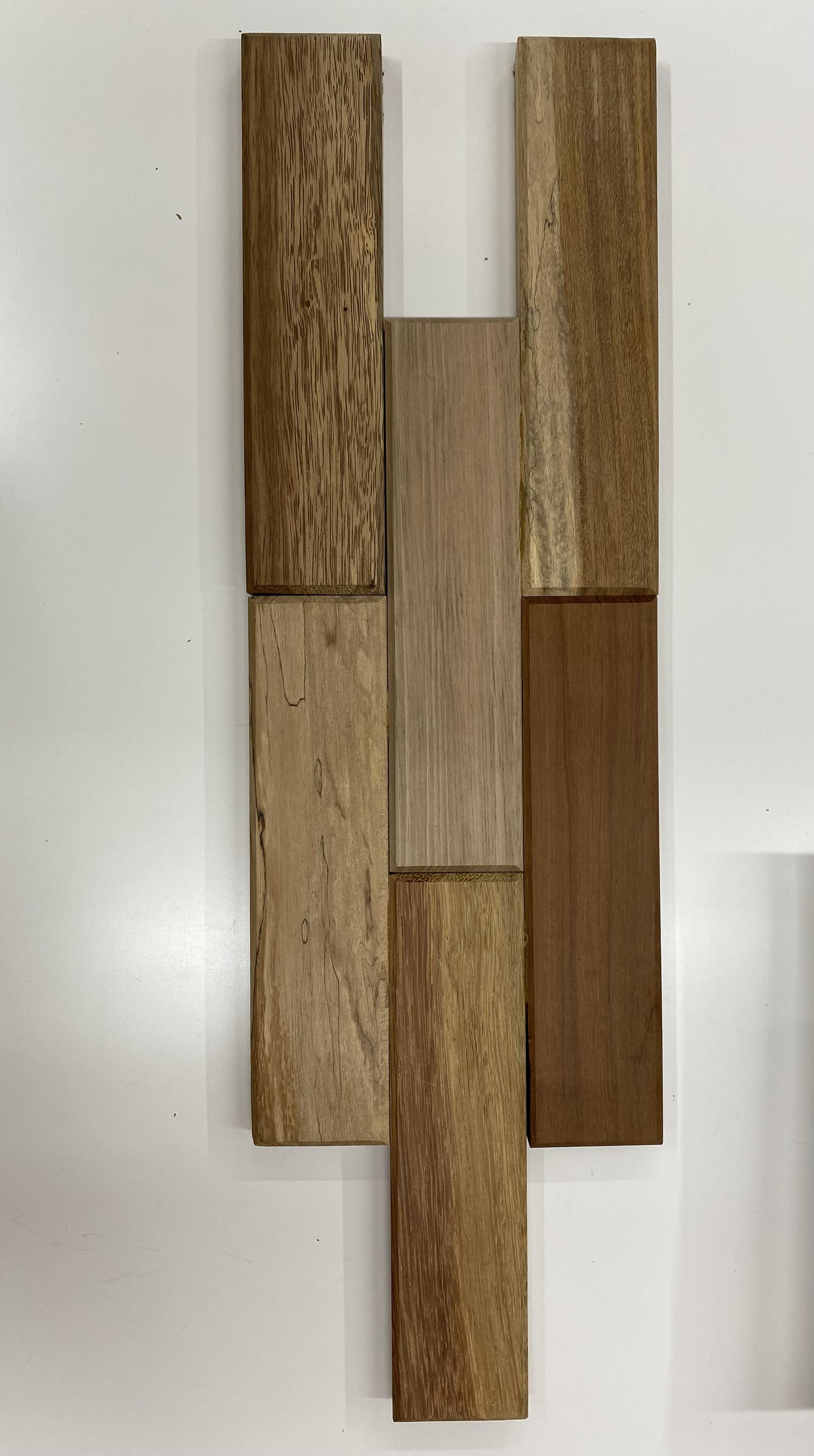Revestimiento de madera Pucte/Machiche 21x153x408 | Leroy Merlin