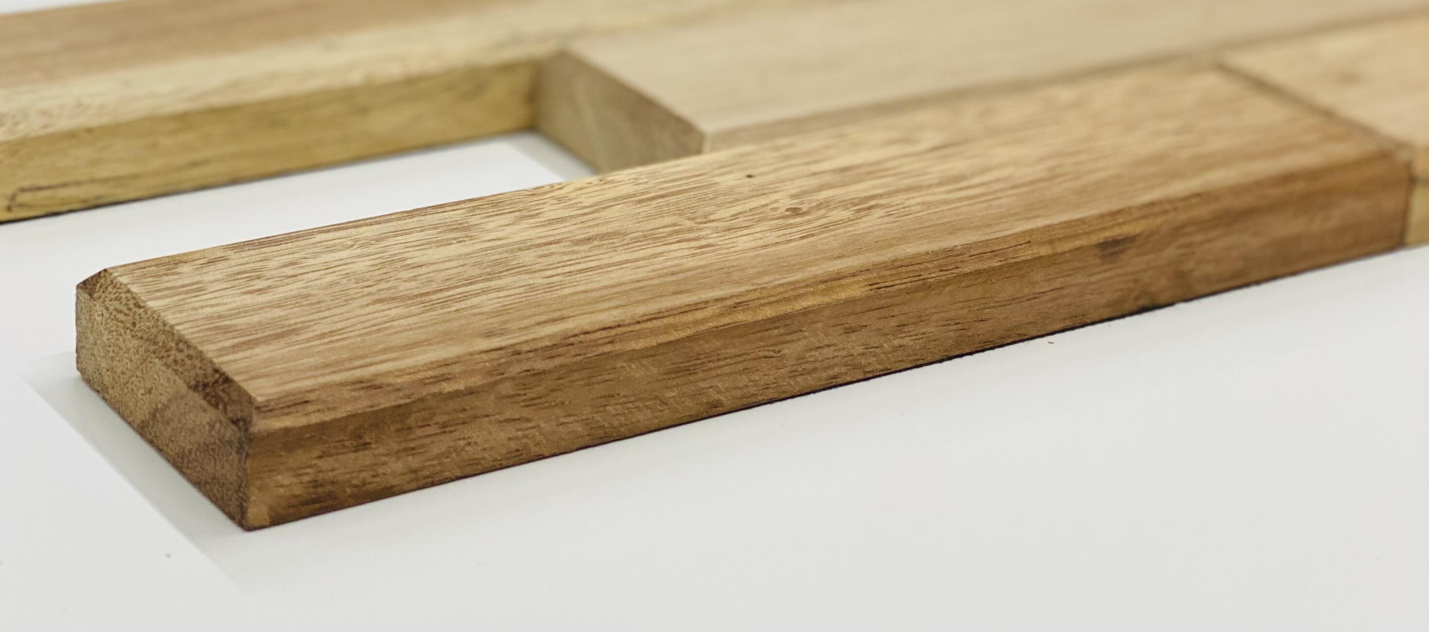 Revestimiento de madera Pucte/Machiche 21x153x408 | Leroy Merlin