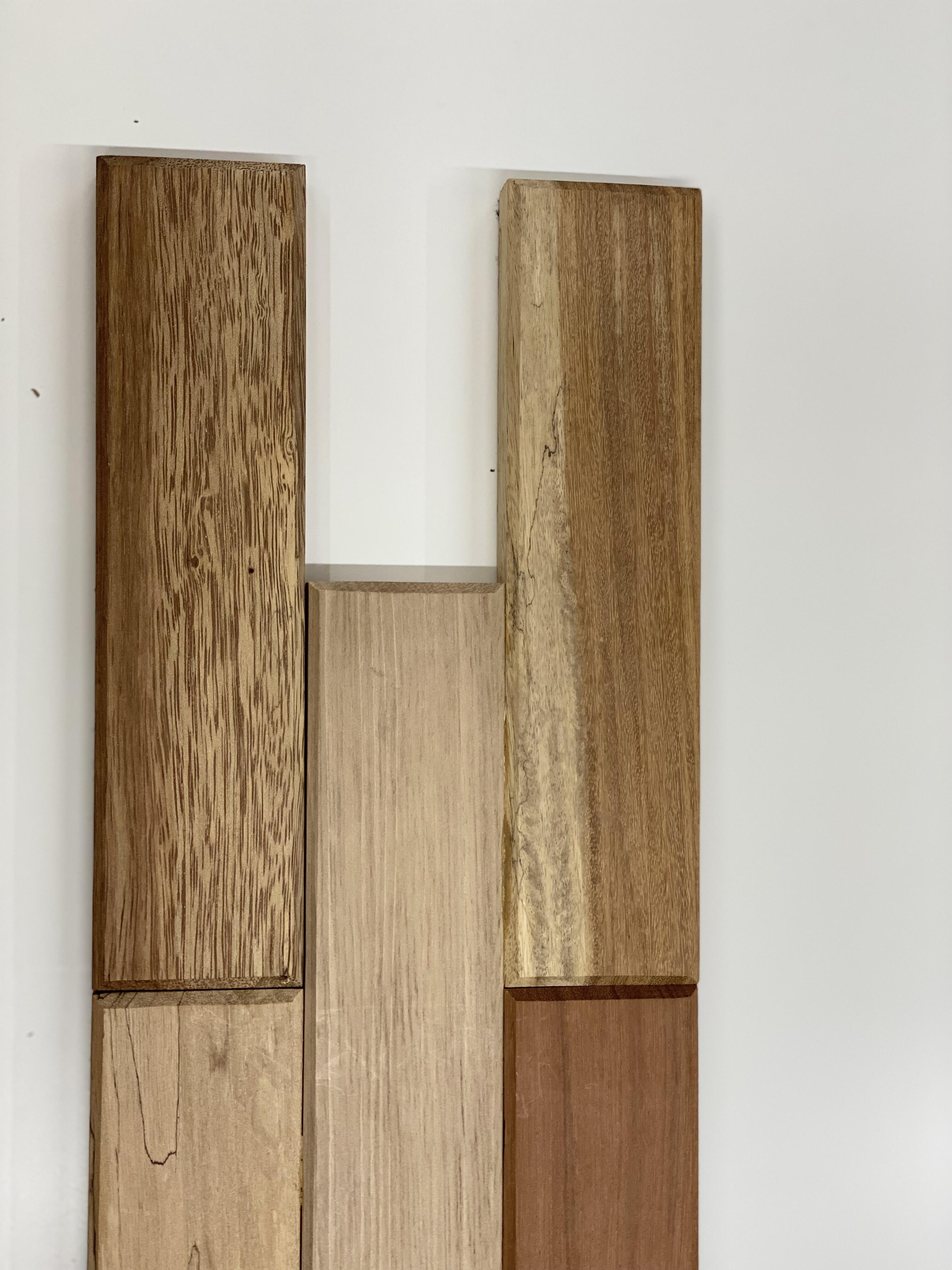 Revestimiento de madera Pucte/Machiche 21x153x408 | Leroy Merlin