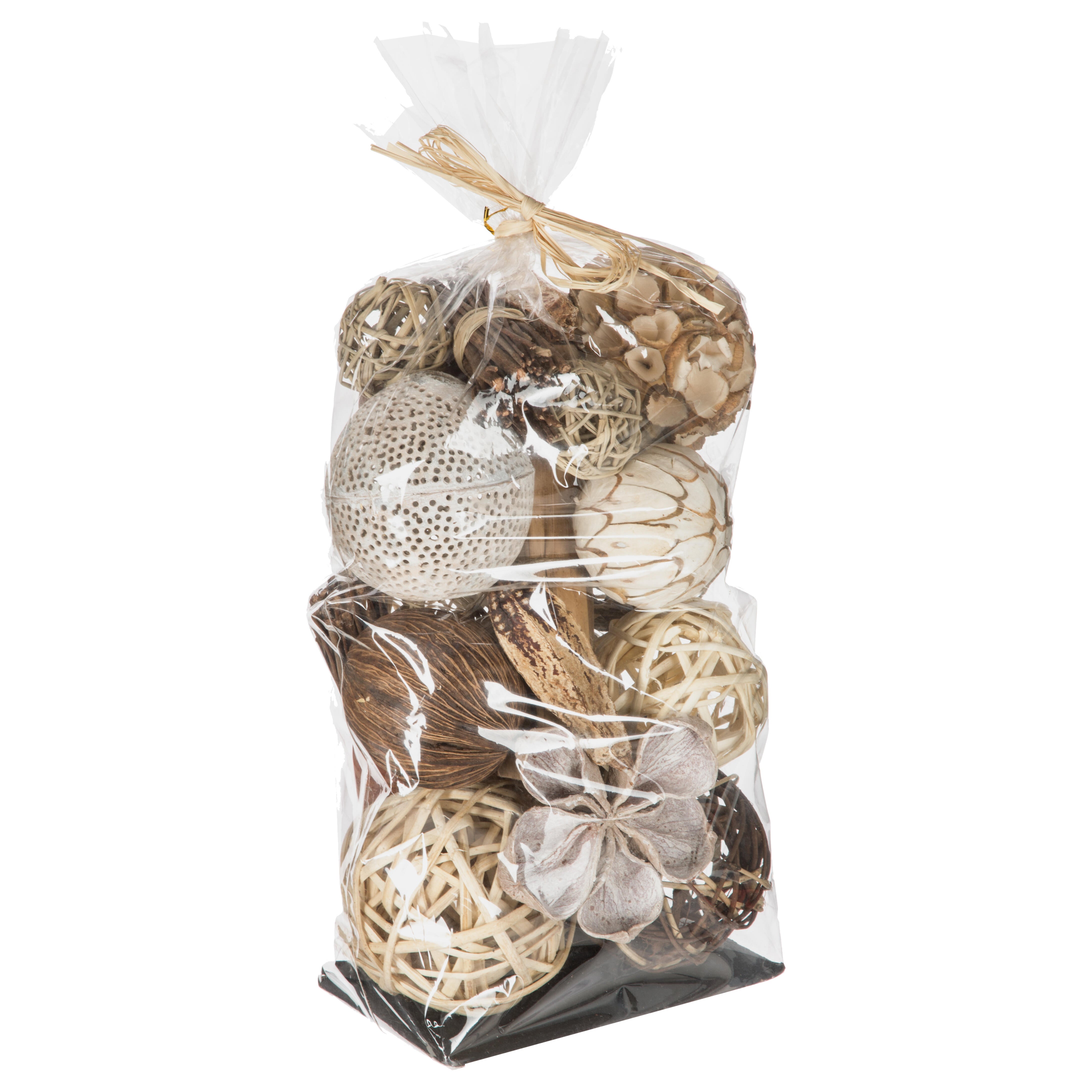 Boule décorative naturel XL | Leroy Merlin