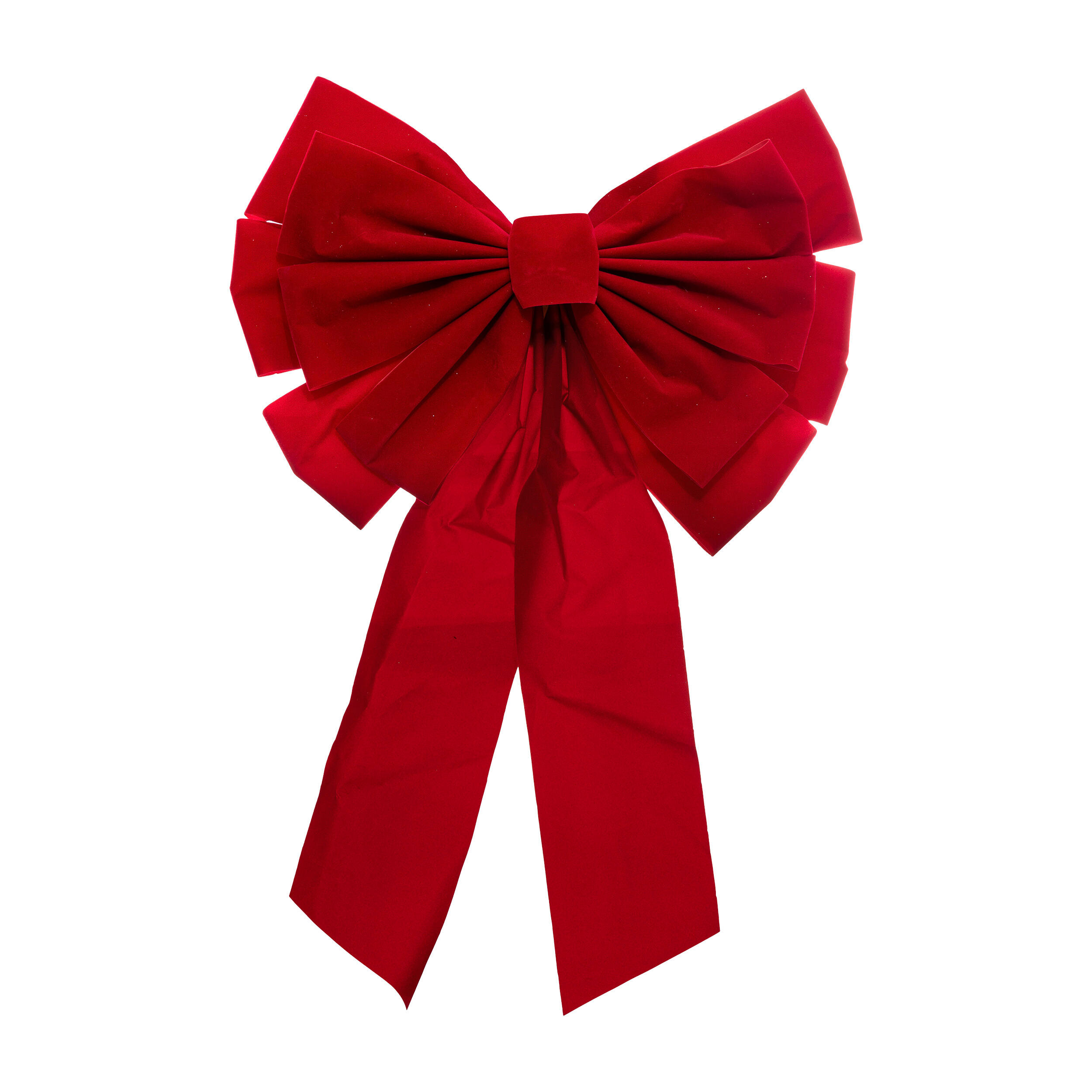 Objet décoratif nœud, rouge l.40 x L.60 cm | Leroy Merlin