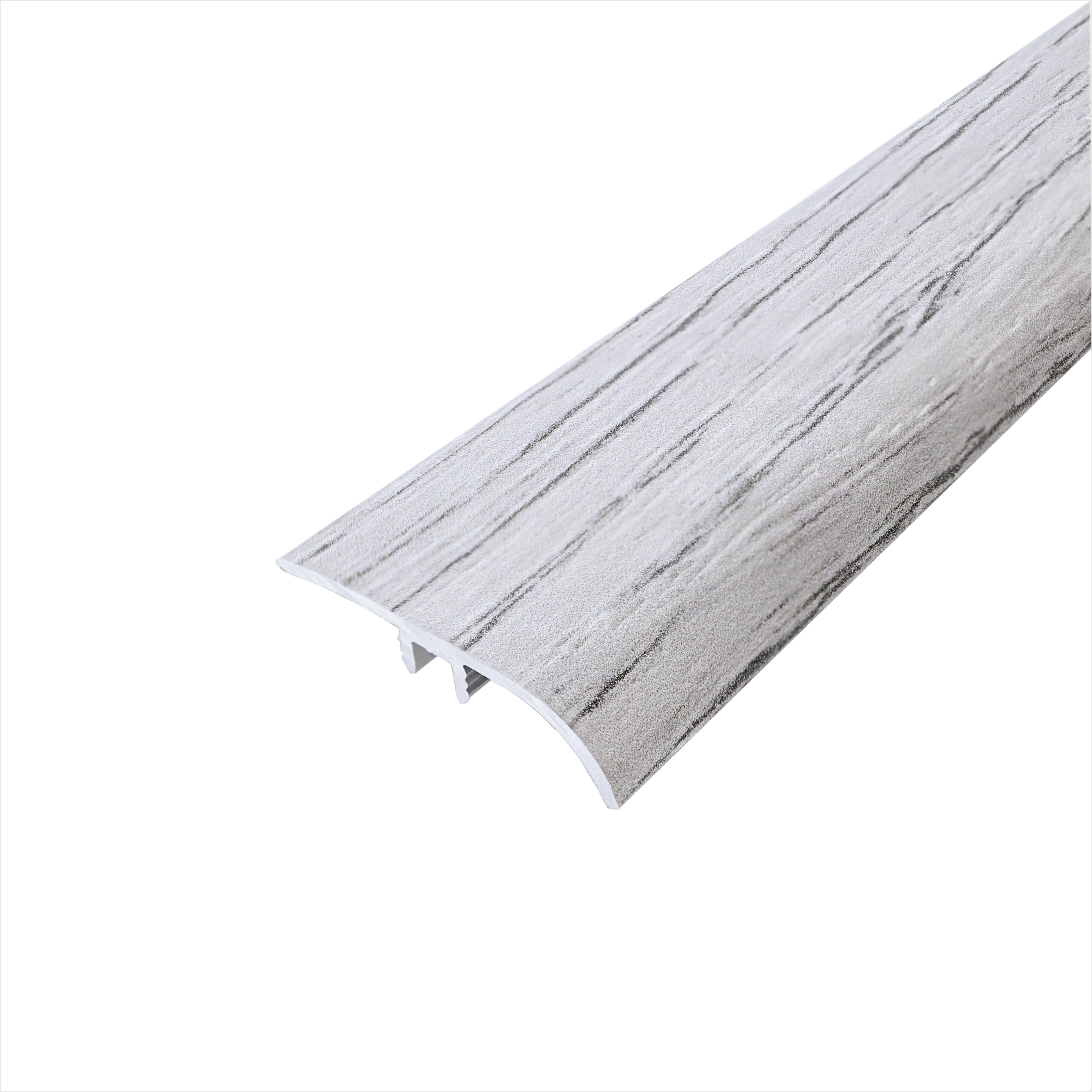 PERFIL ALUMÍNIO DE DESNÍVEL JASPE/ IRIS/ROCKFORD 2.5M | Obramat