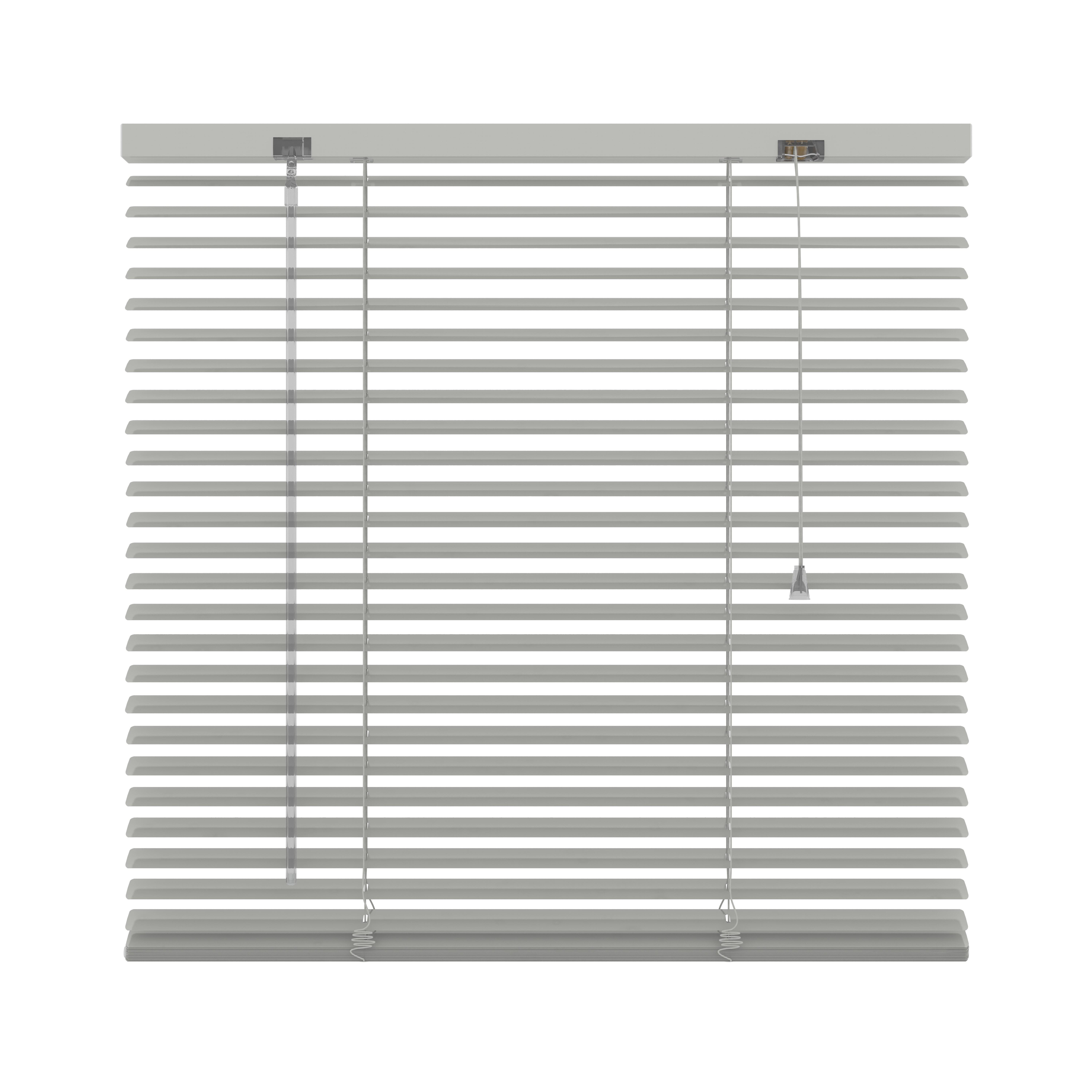 Store vénitien aluminium 25 mm, 323 blanc mat, l.100 x H.180 cm ...