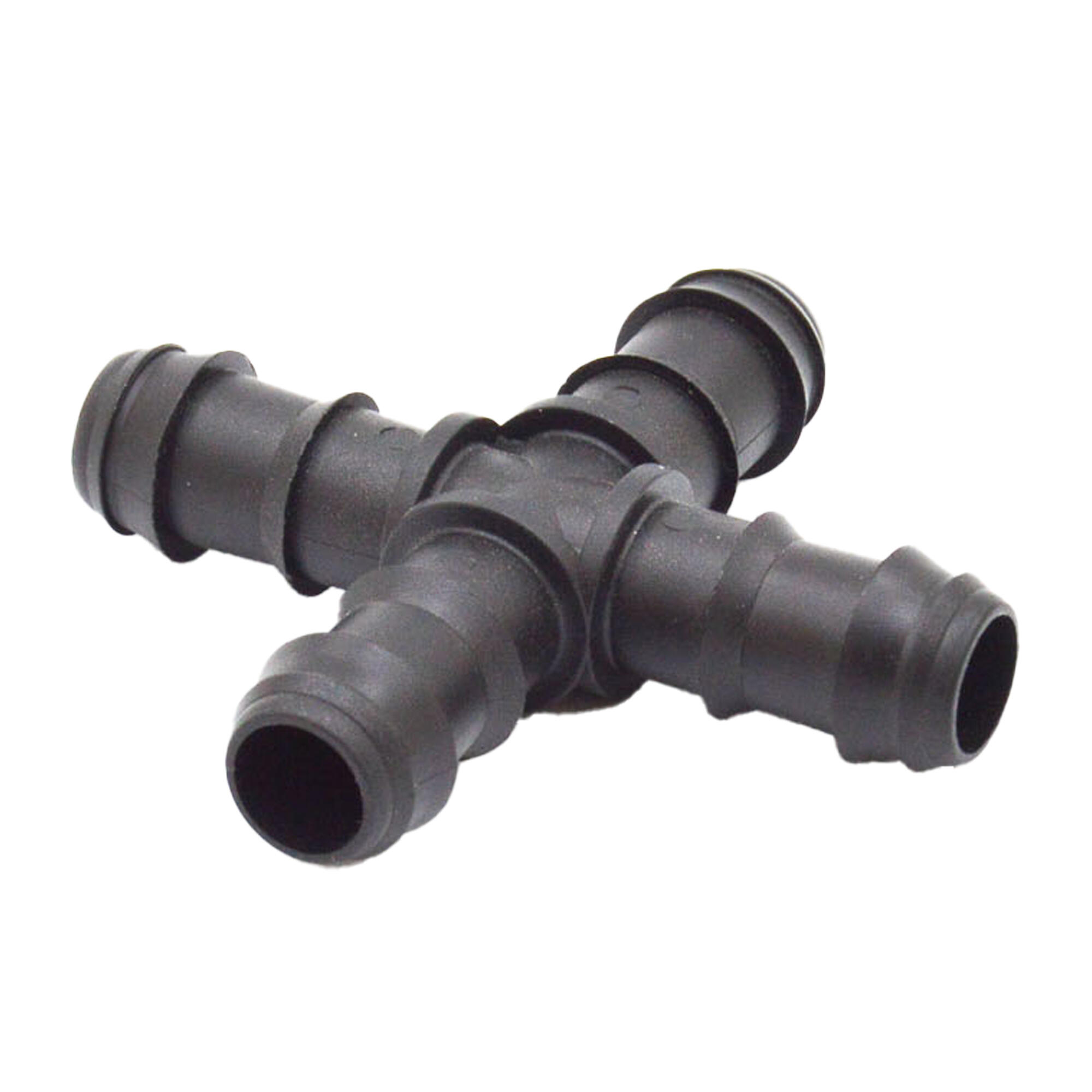 Cruz para tubería para riego por goteo Ø 16 mm SANEAPLAST en bolsa de 5 ...