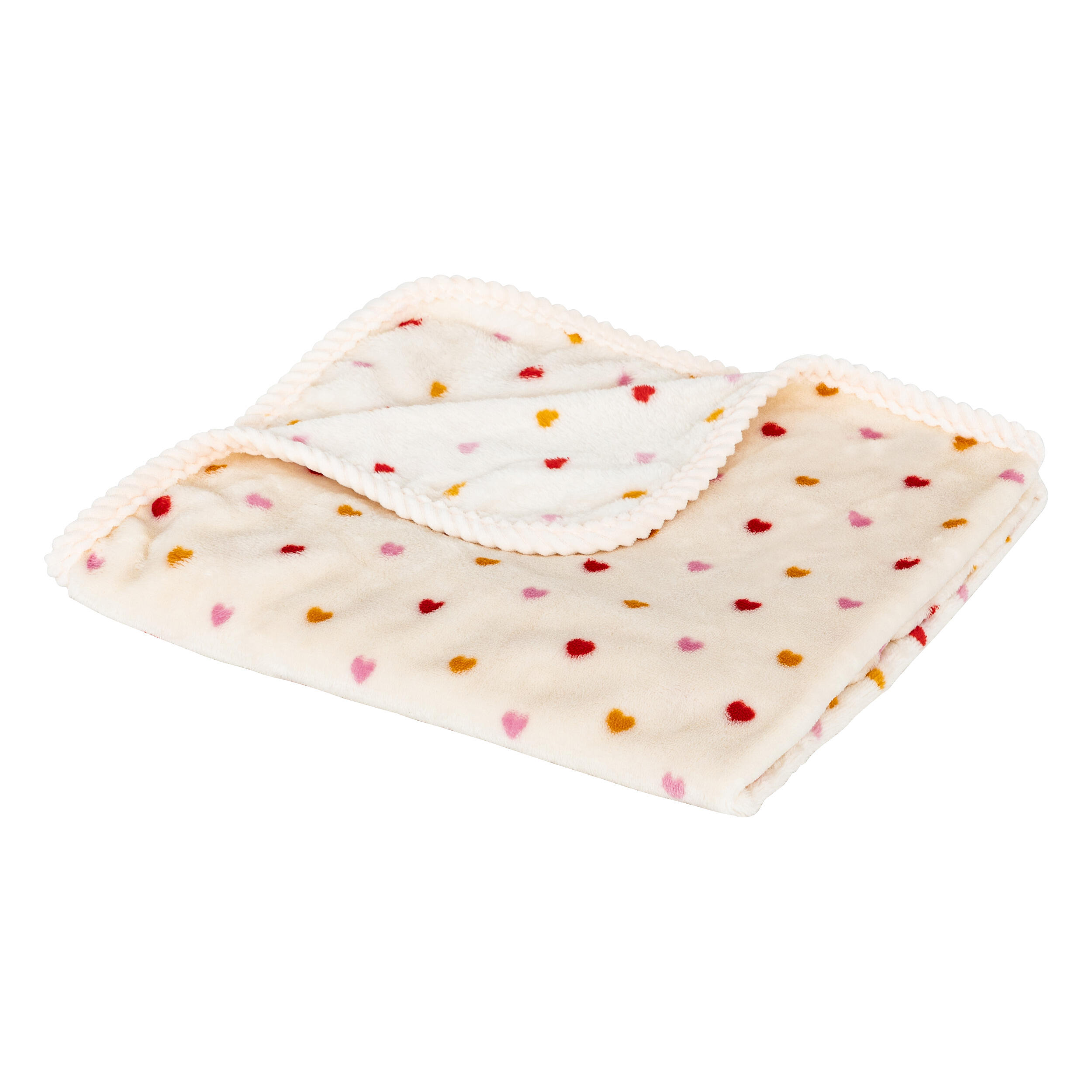 Plaid 203712, multicouleur l.75 x L.100 cm | Leroy Merlin