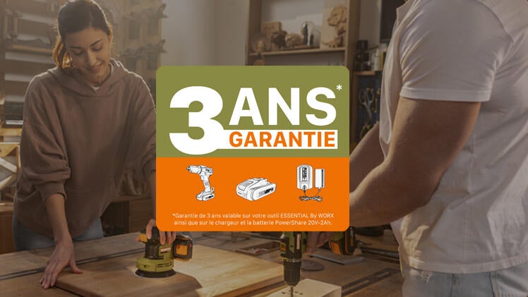 Essential by Worx | Leroy Merlin