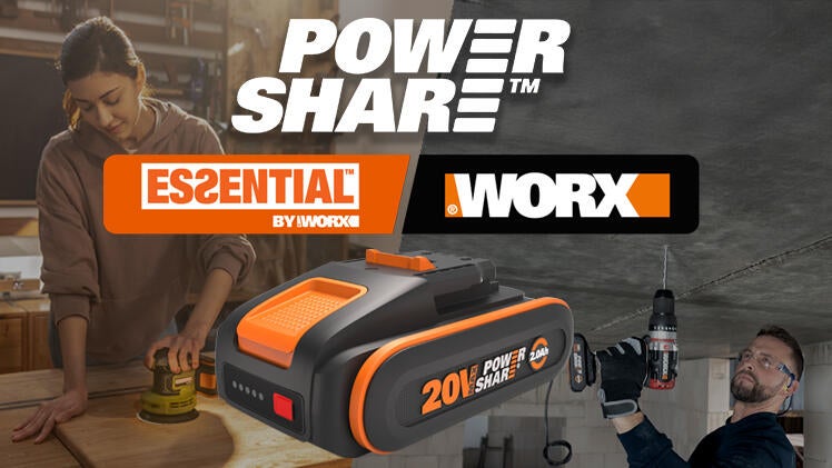 Essential by Worx | Leroy Merlin