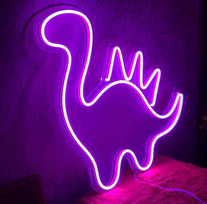 Néon LED T-rex, L.31cm | Leroy Merlin