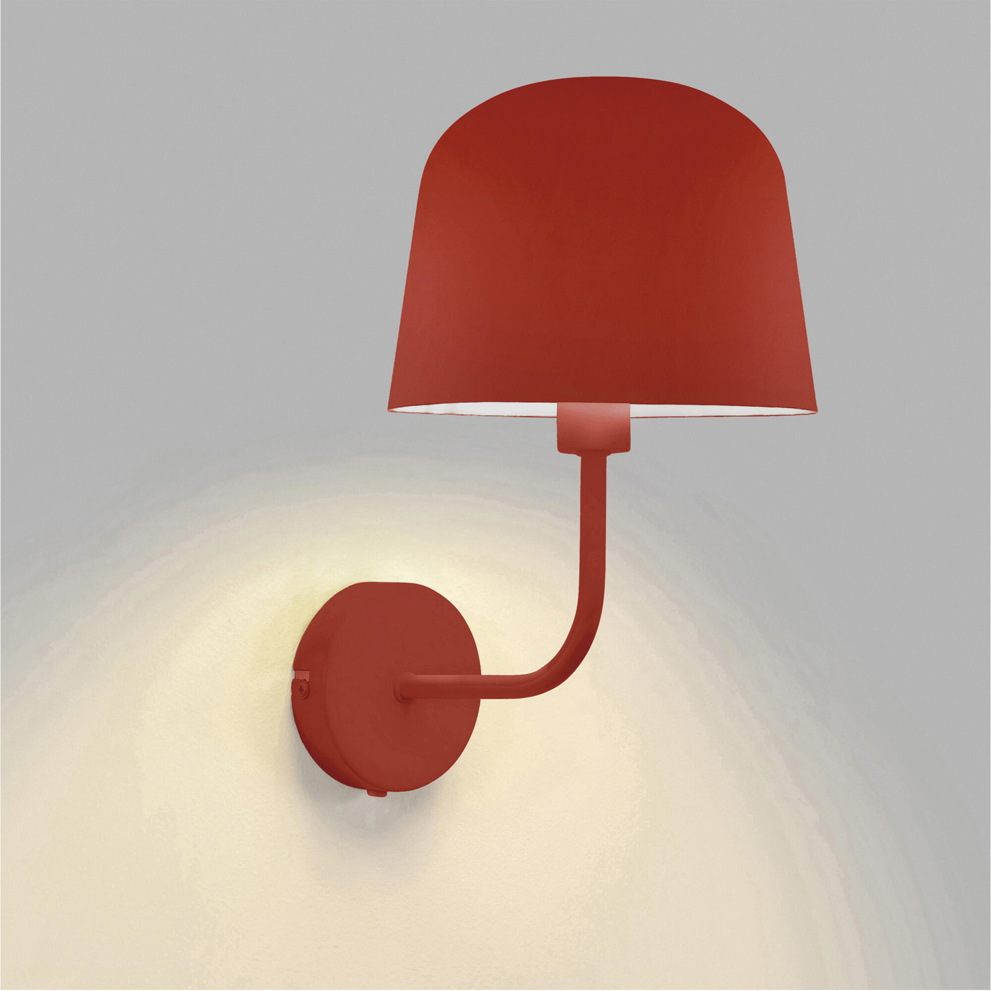 Aplique interior 1 luz E14 Fres naranja /cobre IP23 | Leroy Merlin