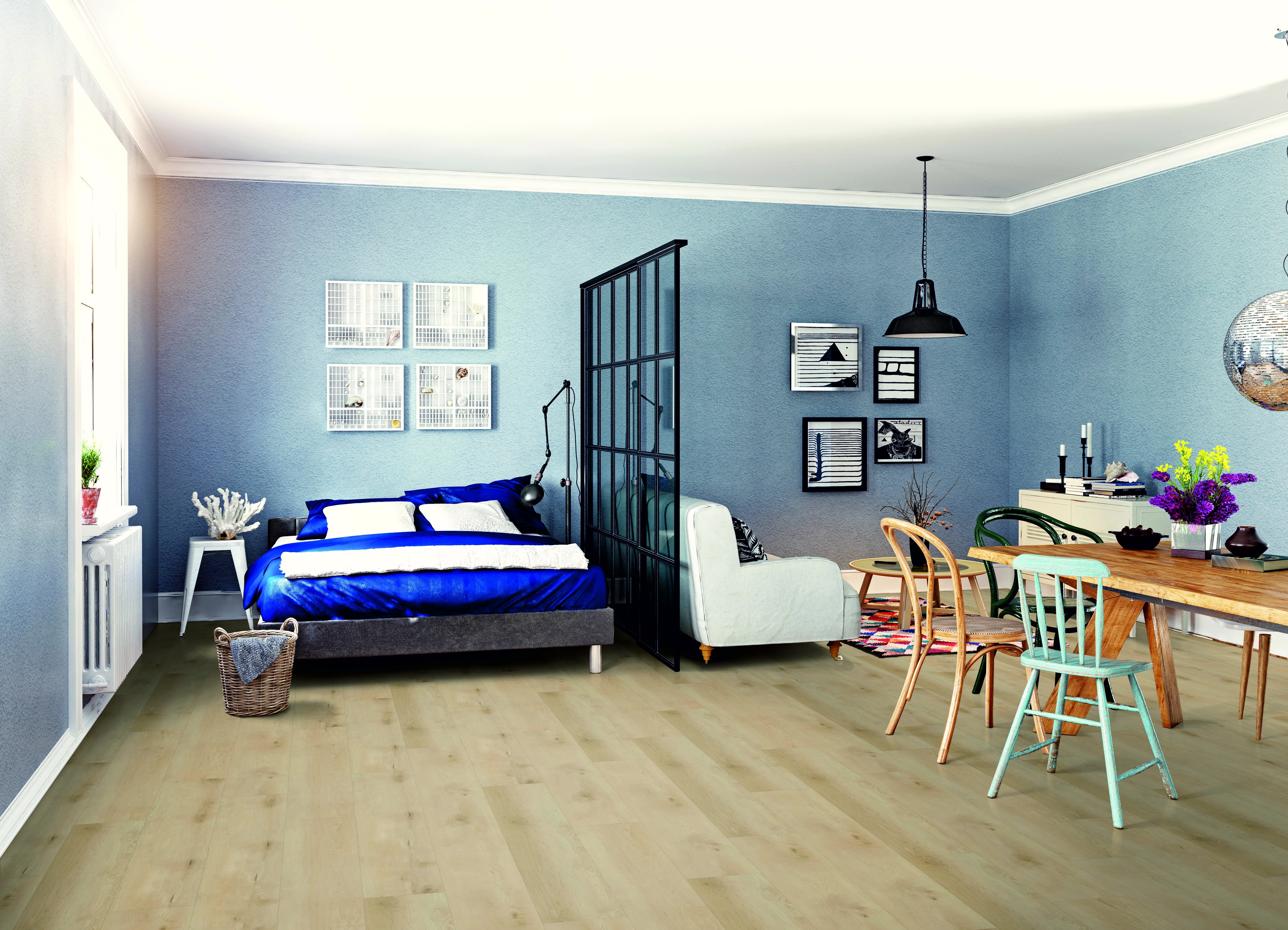 Lame PVC clipsable intenso sous couche intégrée zora | Leroy Merlin