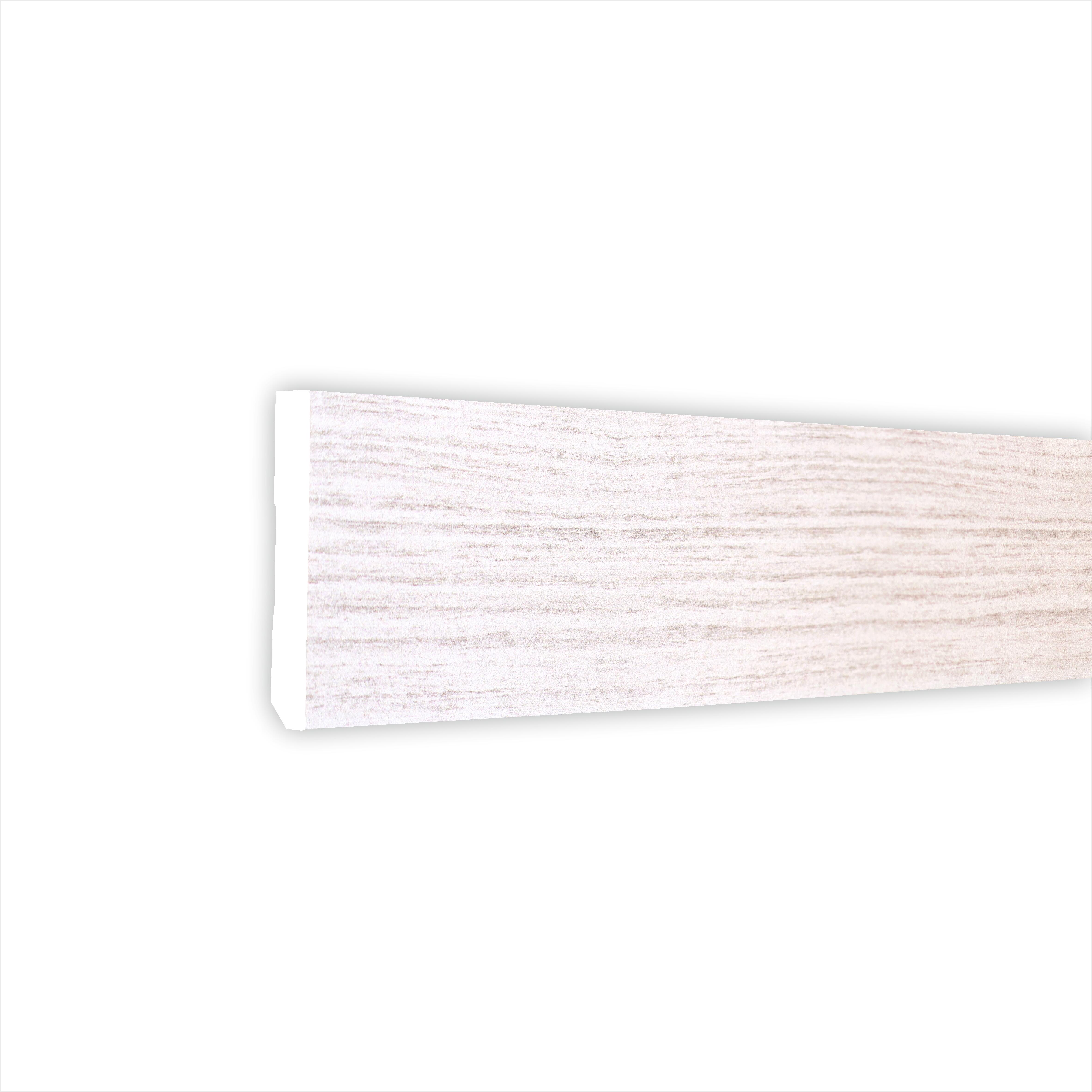 RODAPÉ PVC EXPANDIDO SOMIEDO 2500X70X14MM | Obramat