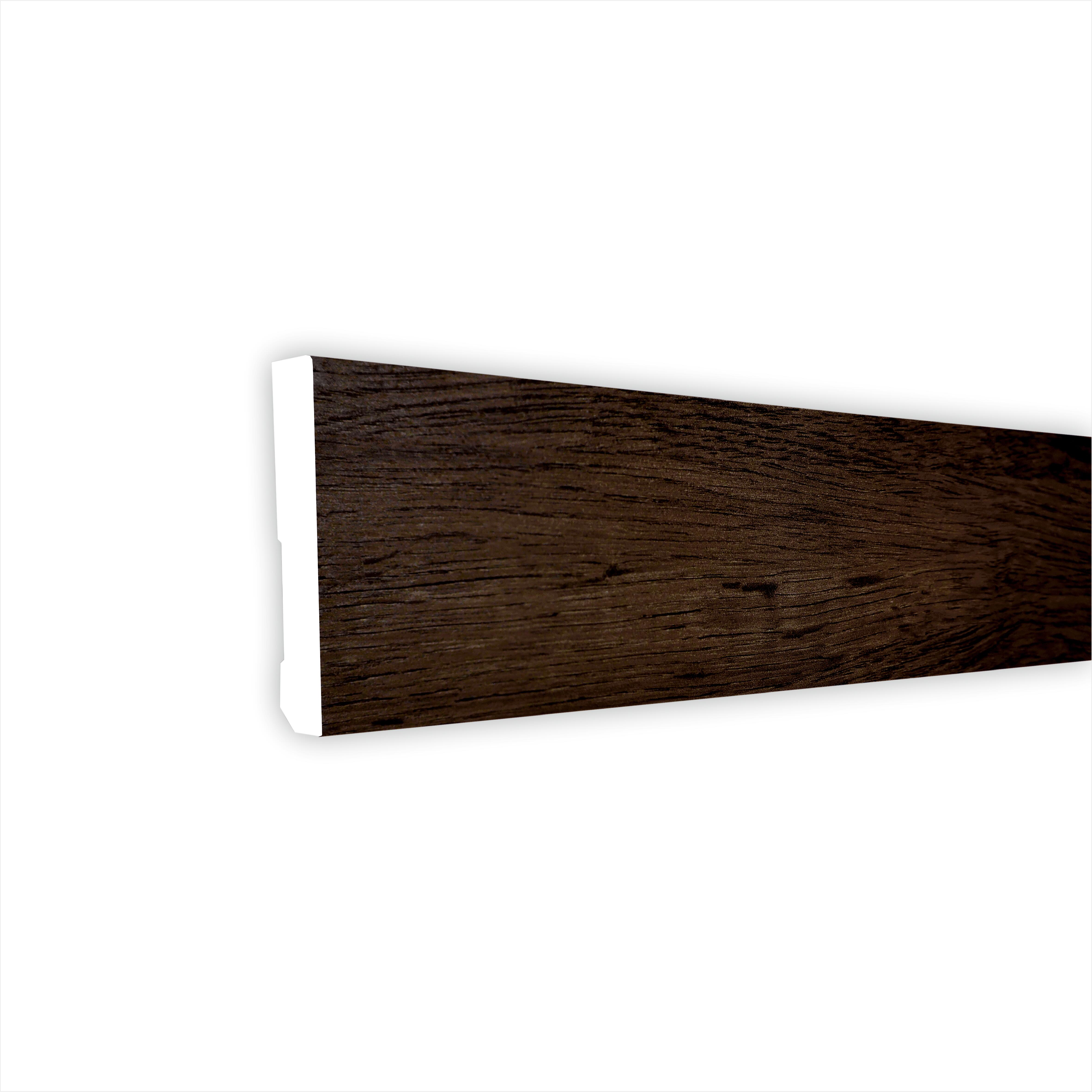 RODAPÉ PVC EXPANDIDO PERAL/GALENA/CLAVO 2500X70X14MM | Obramat