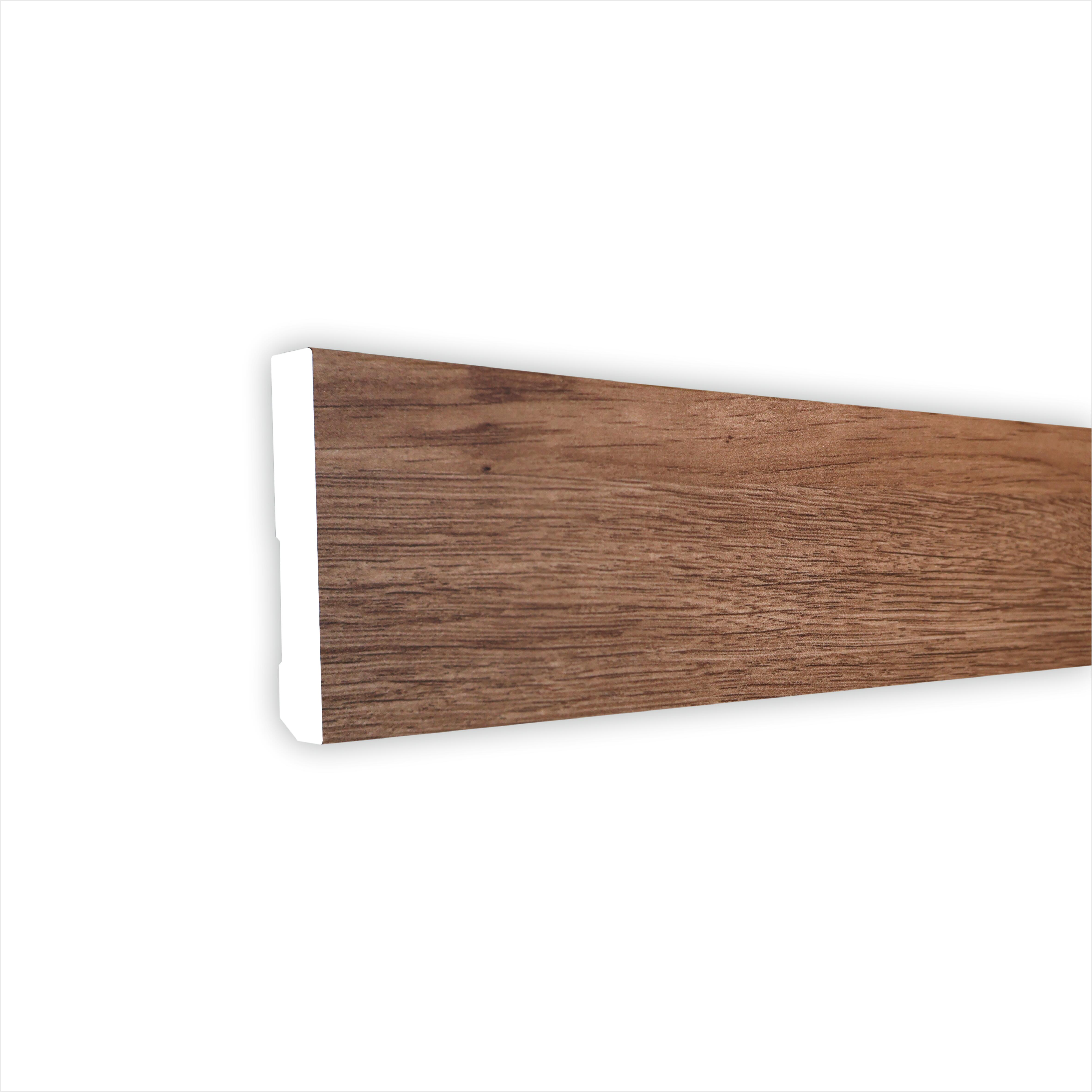 RODAPÉ PVC EXPANDIDO MOURARIA/ESCULT 2500X70X14MM | Obramat