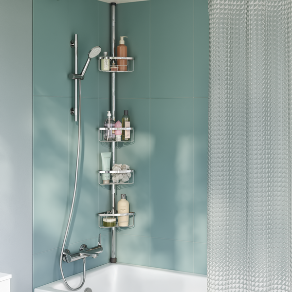 Meuble de salle de bains simple vasque, 2t L.80cm x H.53cm x P.45cm blanc mat Essential | Leroy ...