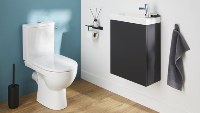 Pack wc trinity sans bride: au meilleur prix | Bricoman