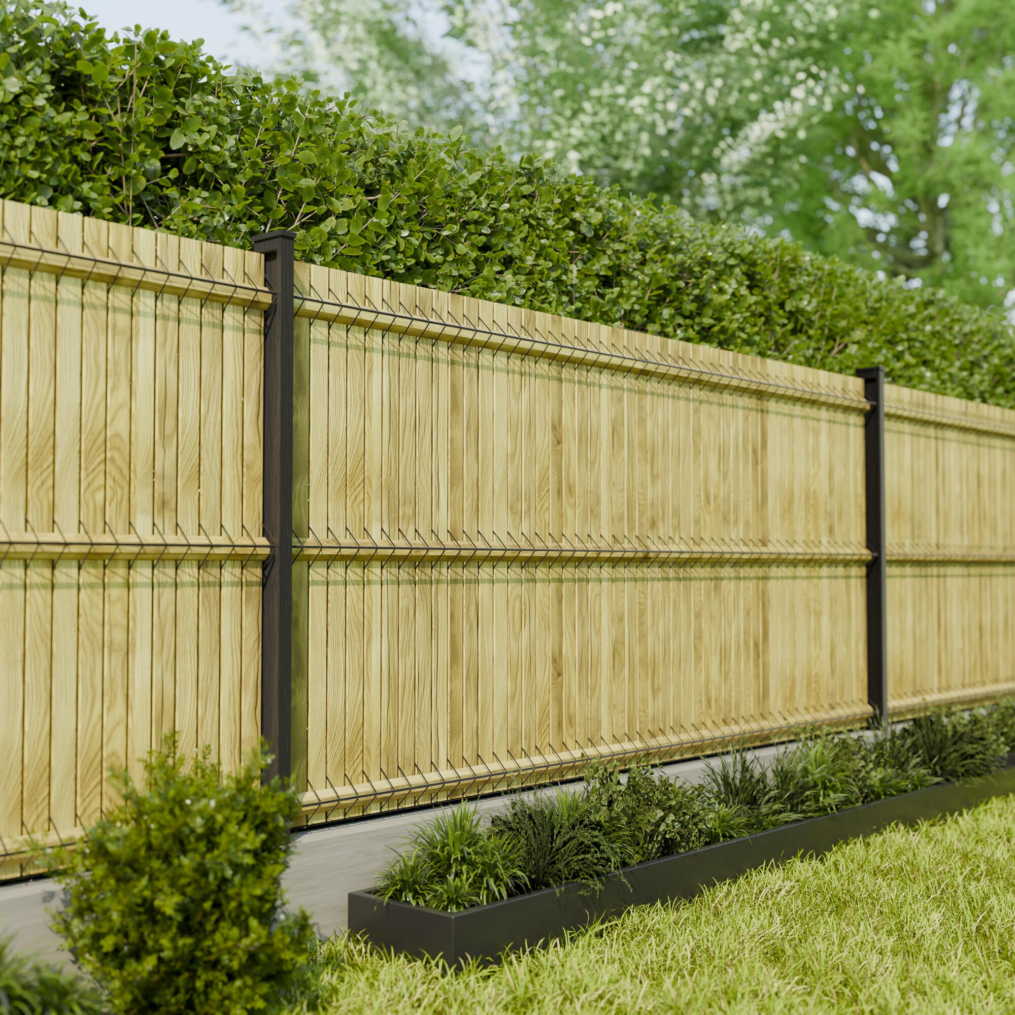 KIT LAMELLES OKULTO CL4 22MM H193CM | Leroy Merlin