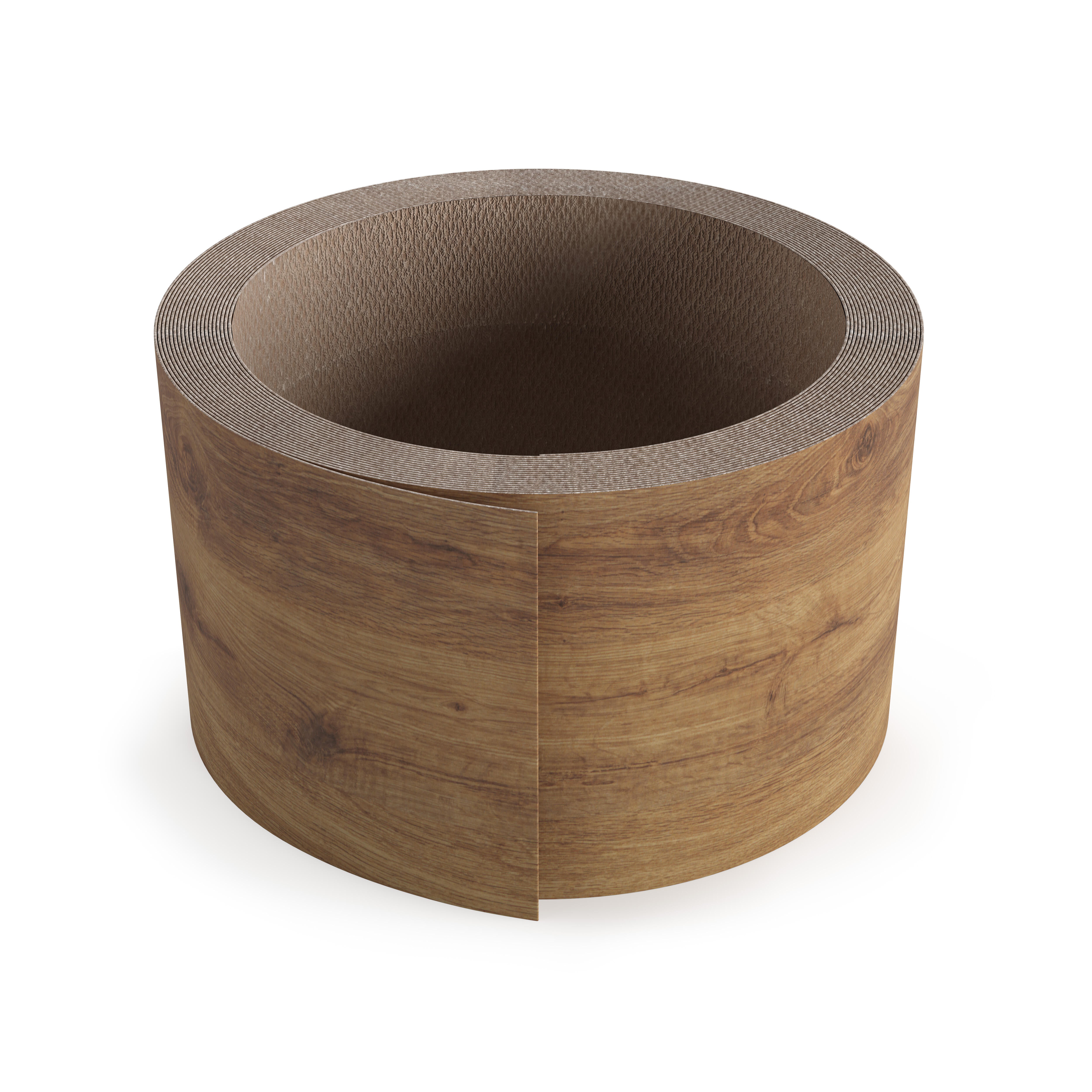 Chant plan de travail stratifié CHENE SANTIANA L.420X6,5CM | Leroy Merlin