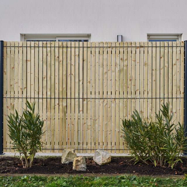 Brise Vue Aluminium Leroy Merlin