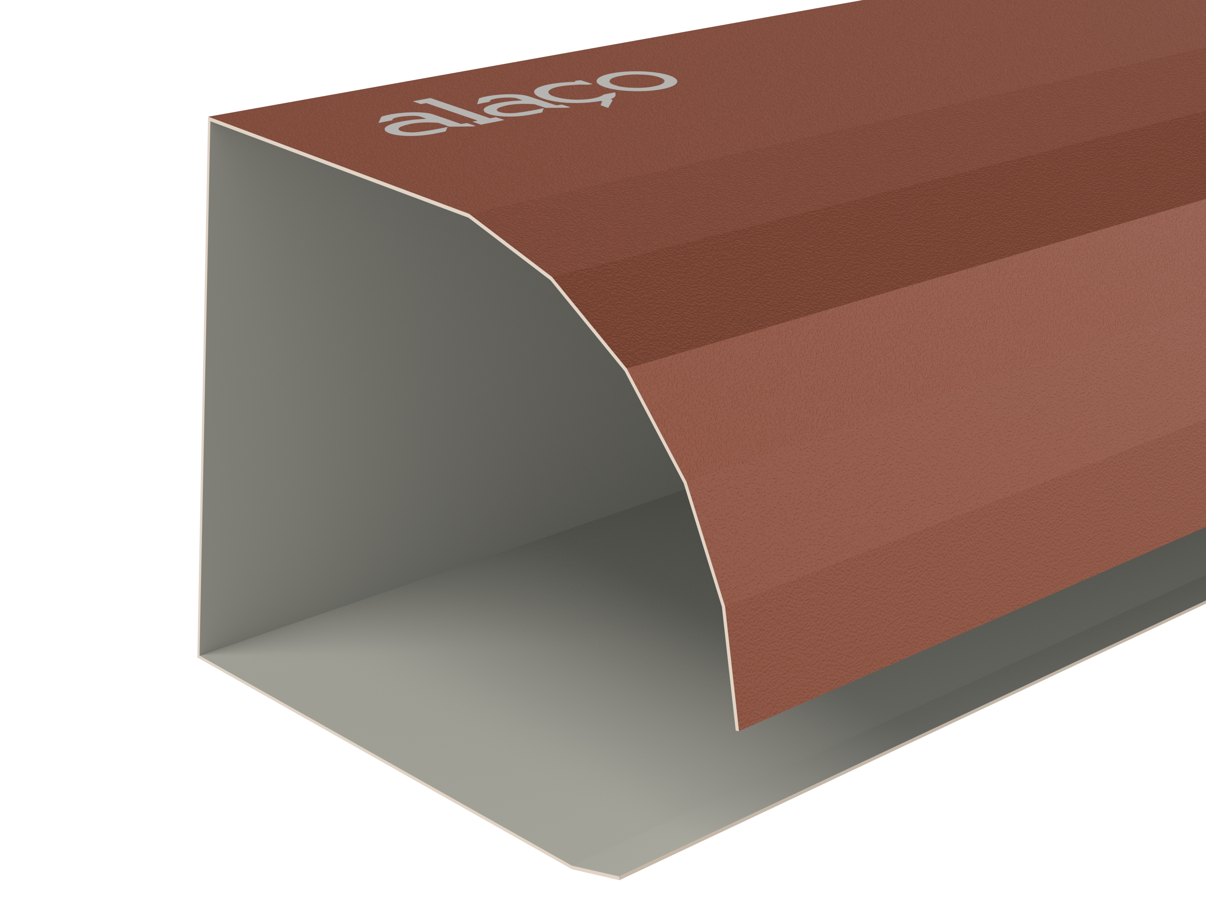 REMATE LATERAL PAINEL SANDWICH IMITAÇÃO TELHA 2.5M | Obramat