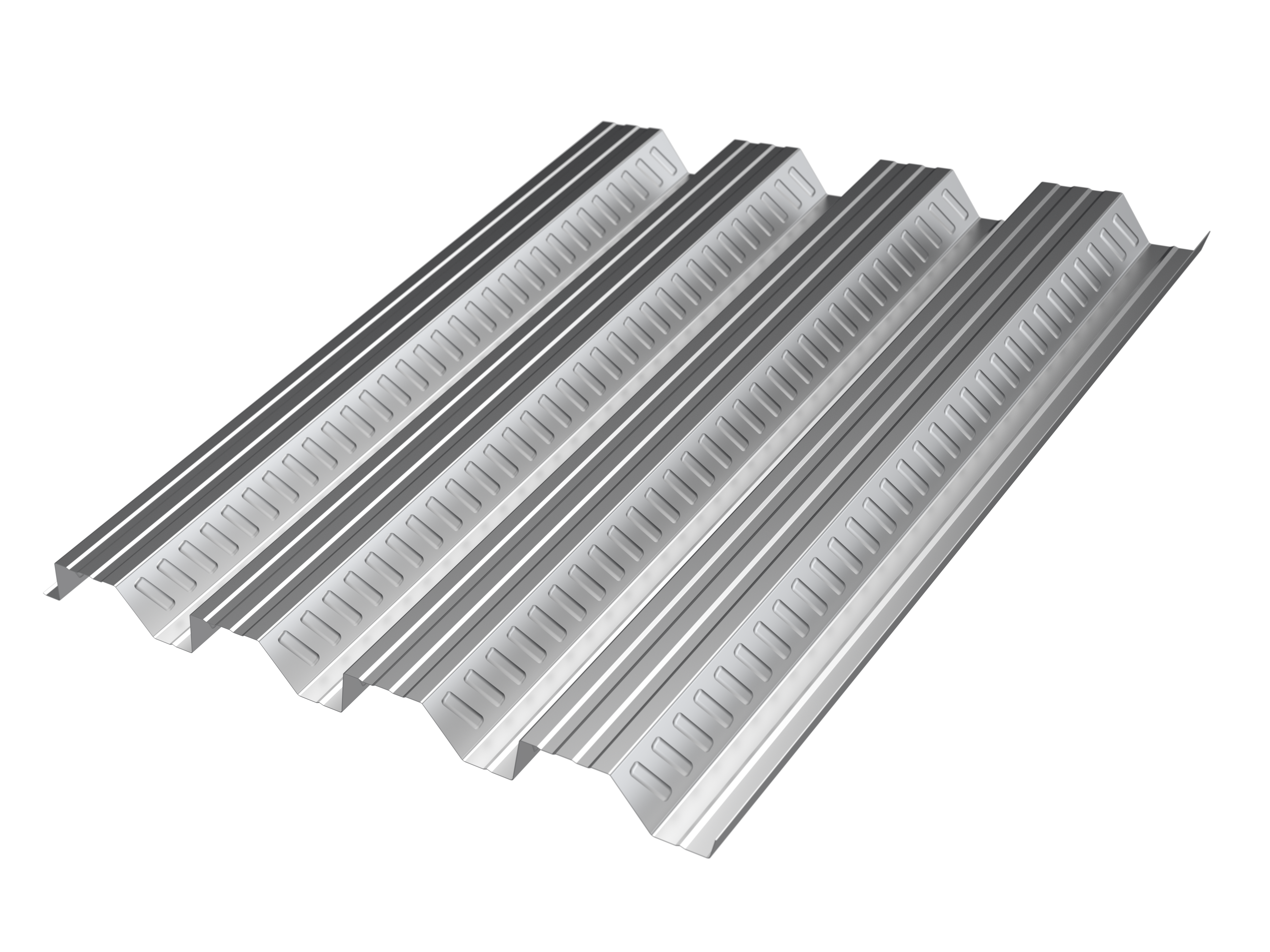 CHAPA COLABORANTE AL65 GALVANIZADA 0.75MM 0.88X3M | Obramat