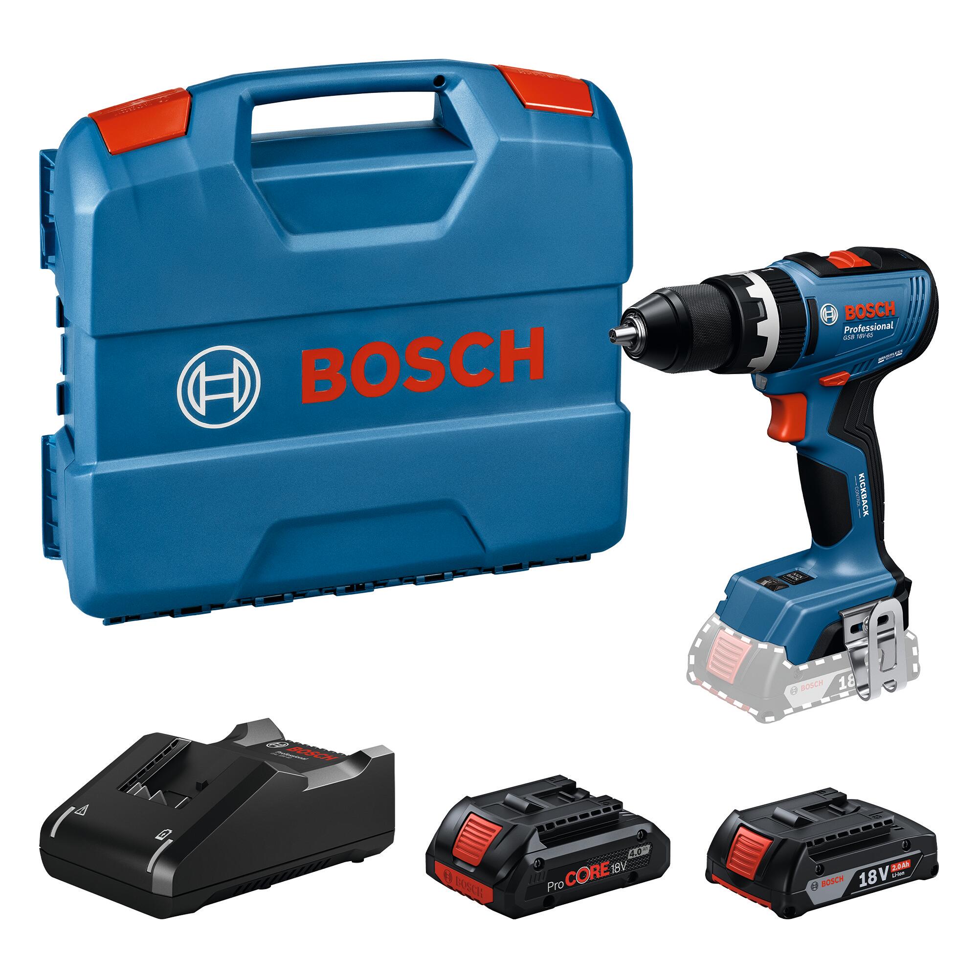 Taladro percutor a batería BOSCH PROFESSIONAL 18 V | Leroy Merlin