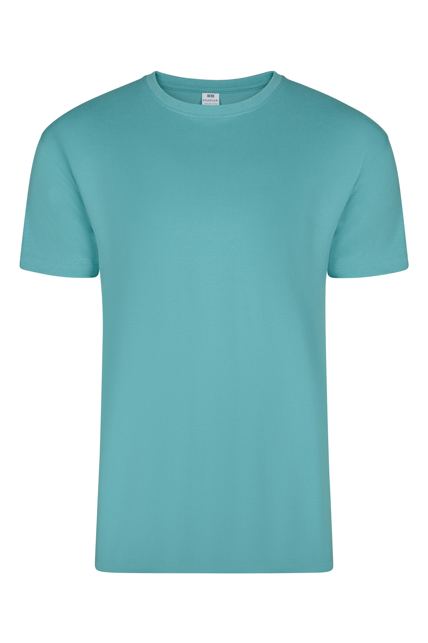 Camiseta manga corta rich turquoise xl | Leroy Merlin