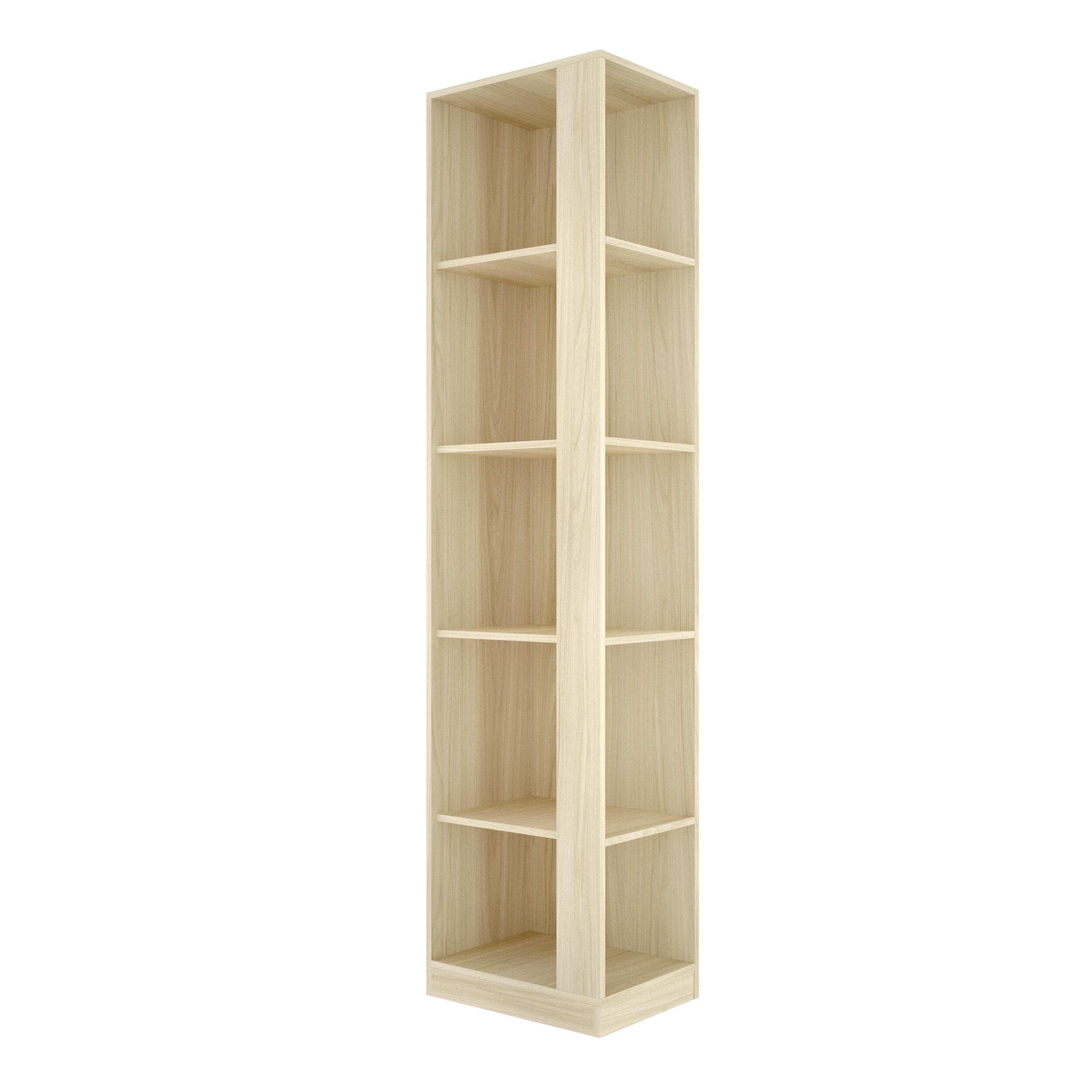 Estantería Five 34.5x201.5x50.8cm roble hera | Leroy Merlin