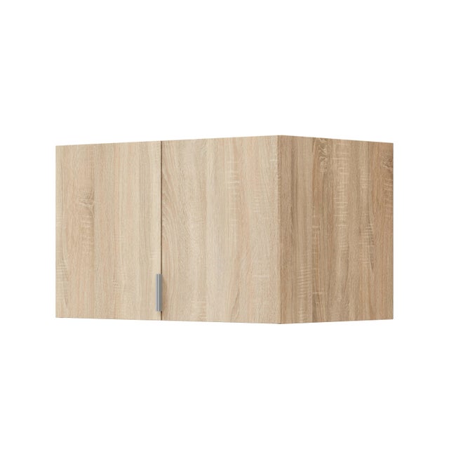 Armario Tuc 2 puertas 80 cm: organiza tu ropa y ahorra espacio