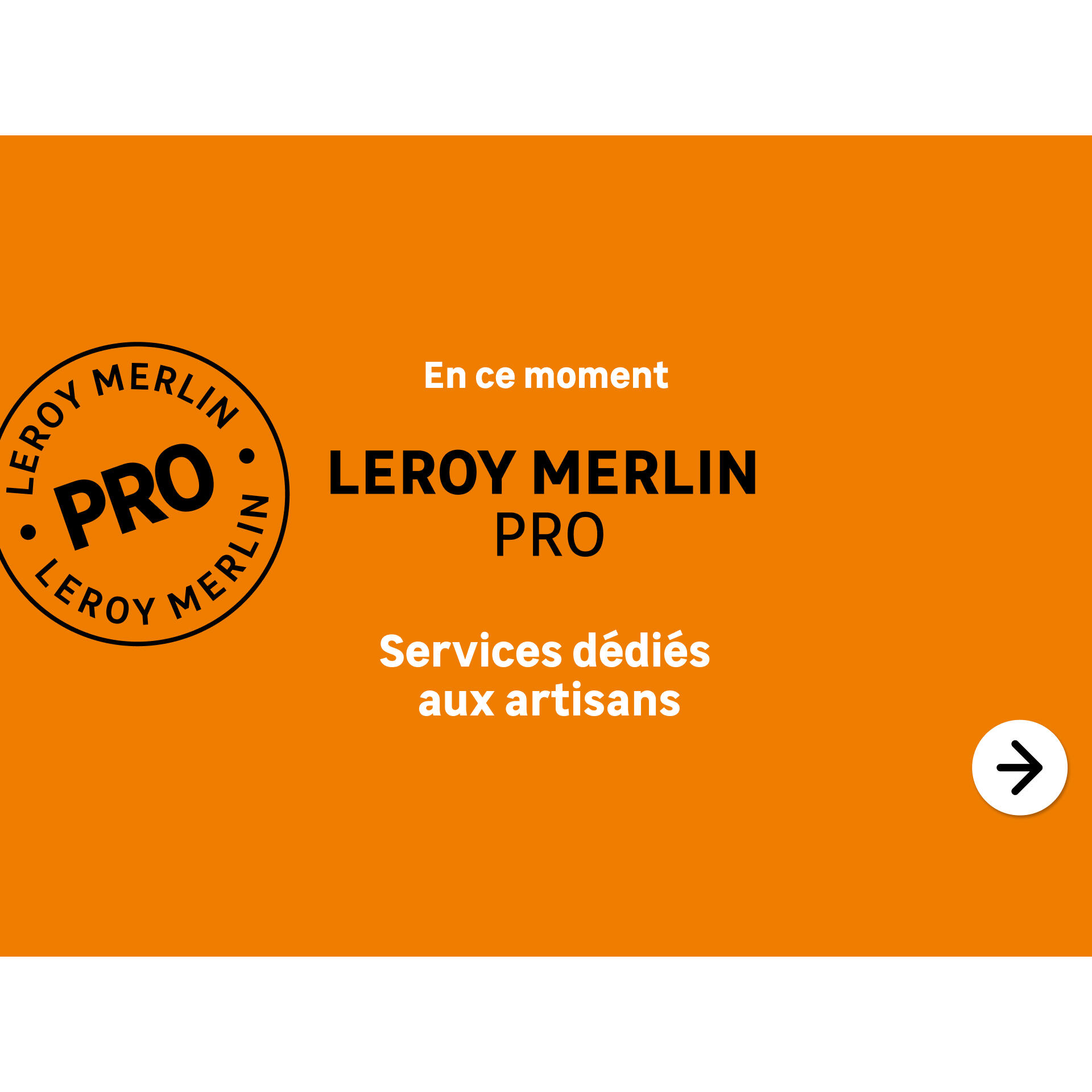 Espace Pro | Leroy Merlin