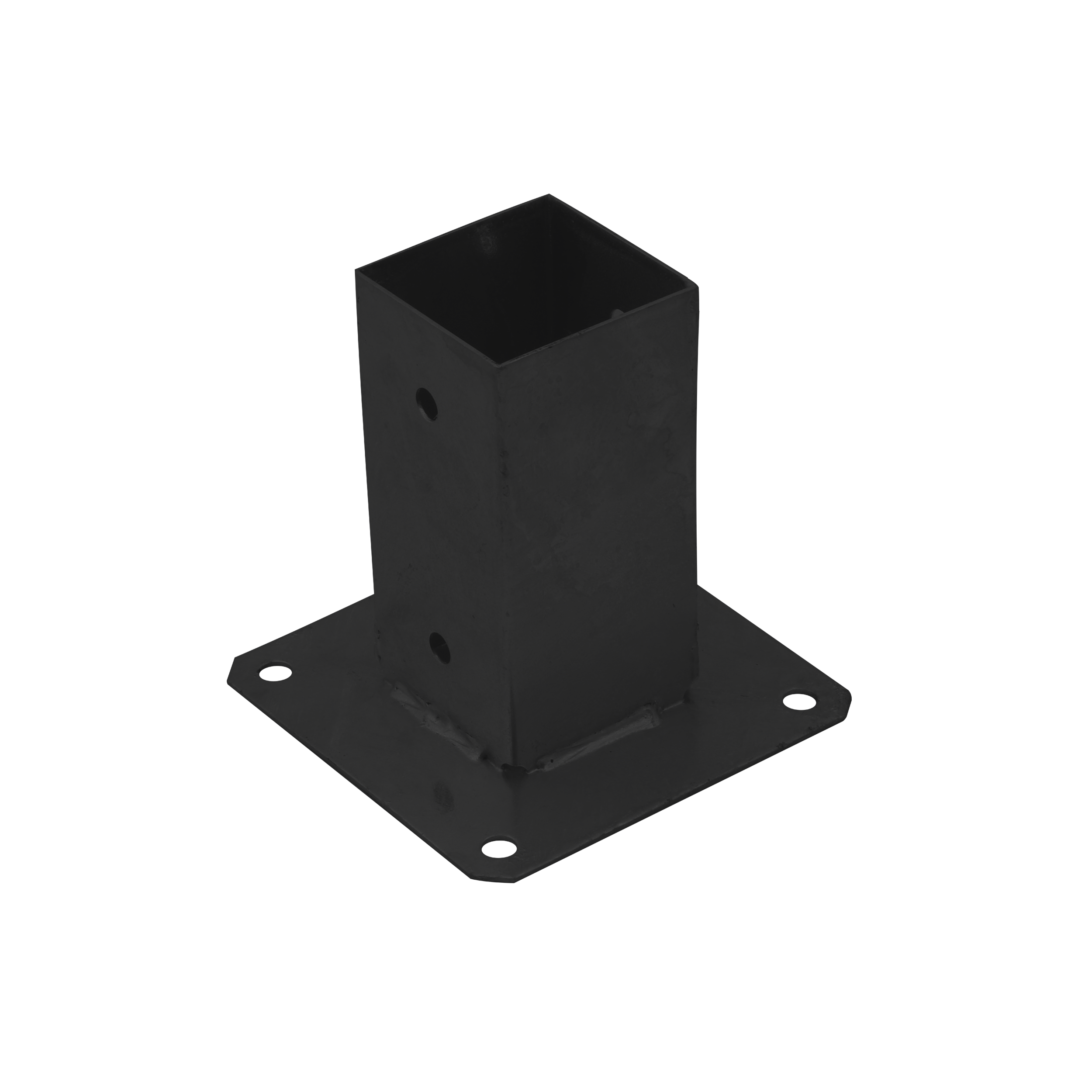 Podstawa słupa 71x71x150 mm PSP 70 C czarna Domax - Leroy Merlin