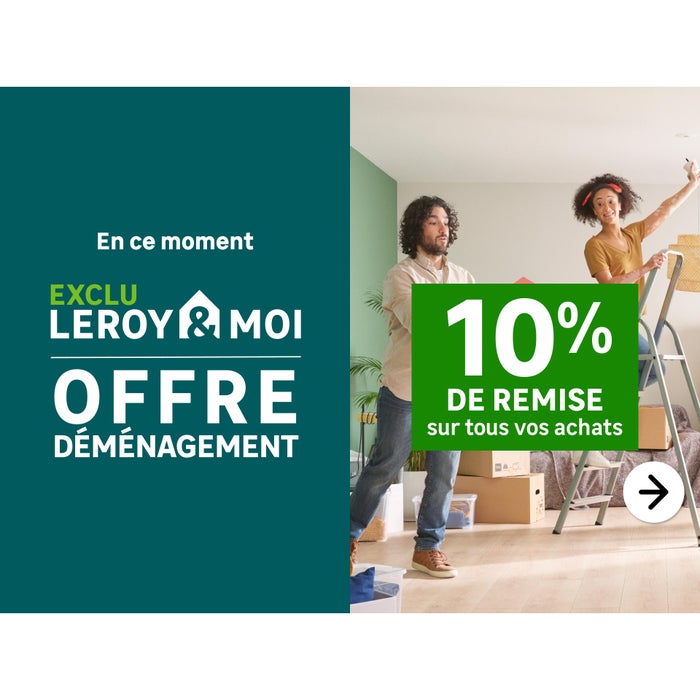 Code promo | Leroy Merlin