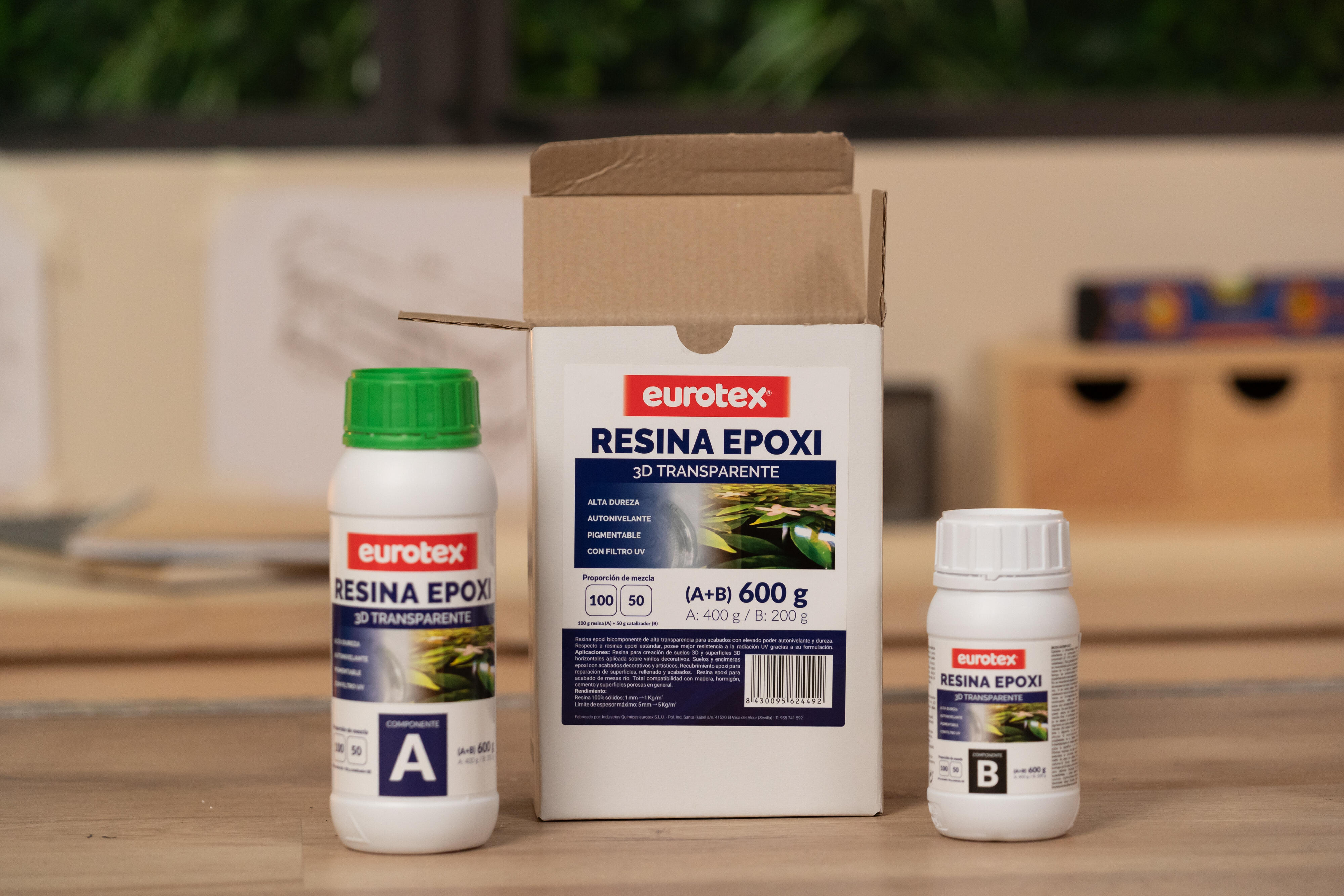 Resina epoxi: qué es y cómo utilizarla | Leroy Merlin