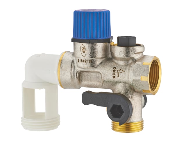 Groupe de sécurité chauffe-eau | Leroy Merlin