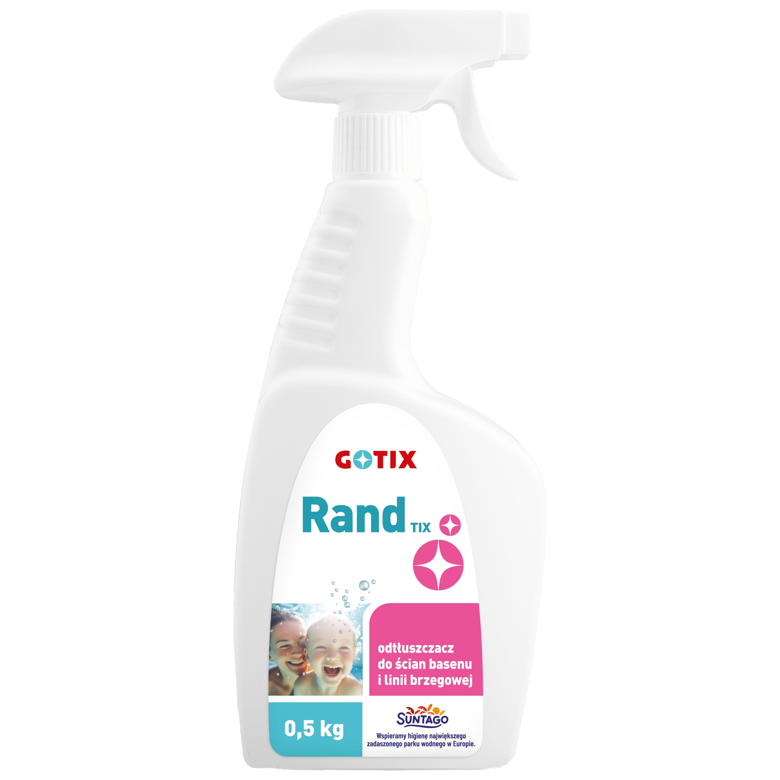 Odłuszczacz basenowy Randtix 0,5kg Gotix - Leroy Merlin