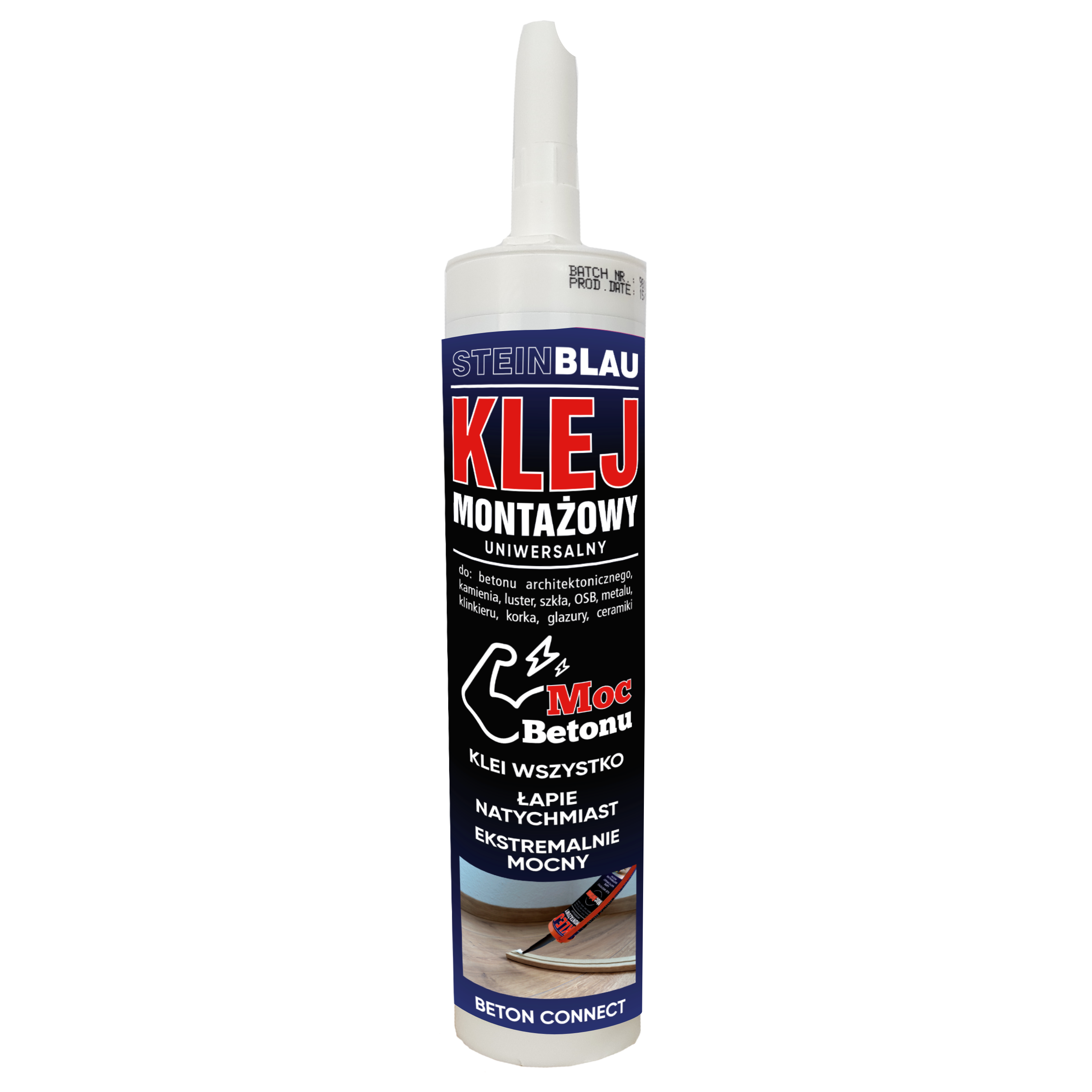 Klej montażowy polimerowy Beton Connect 290 ml - Leroy Merlin