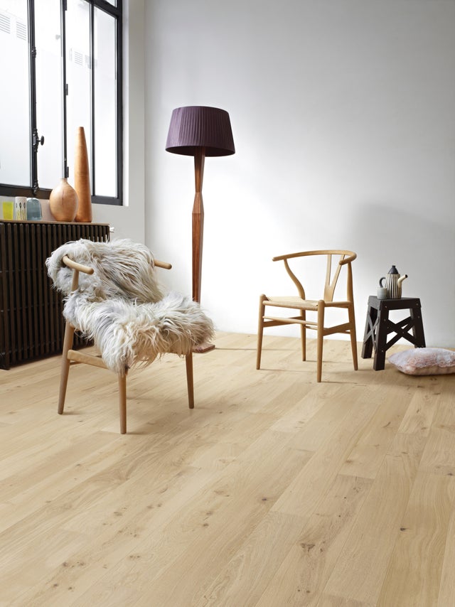 Parquet contrecollé chene au meilleur prix | Leroy Merlin