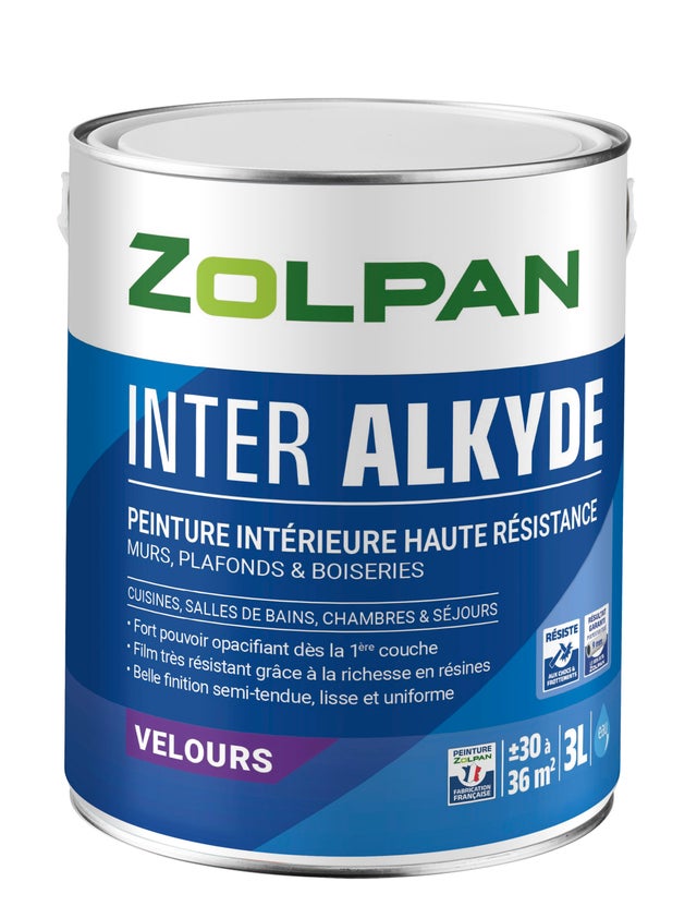 Zolpan peinture au meilleur prix | Leroy Merlin