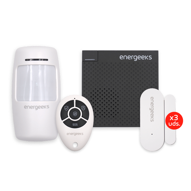 Sistemas de alarma para casas: compra online | Leroy Merlin