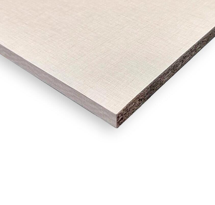 PLACA MELAMINA TEXTIL 2 CANTOS 240X60X1,60CM | Obramat