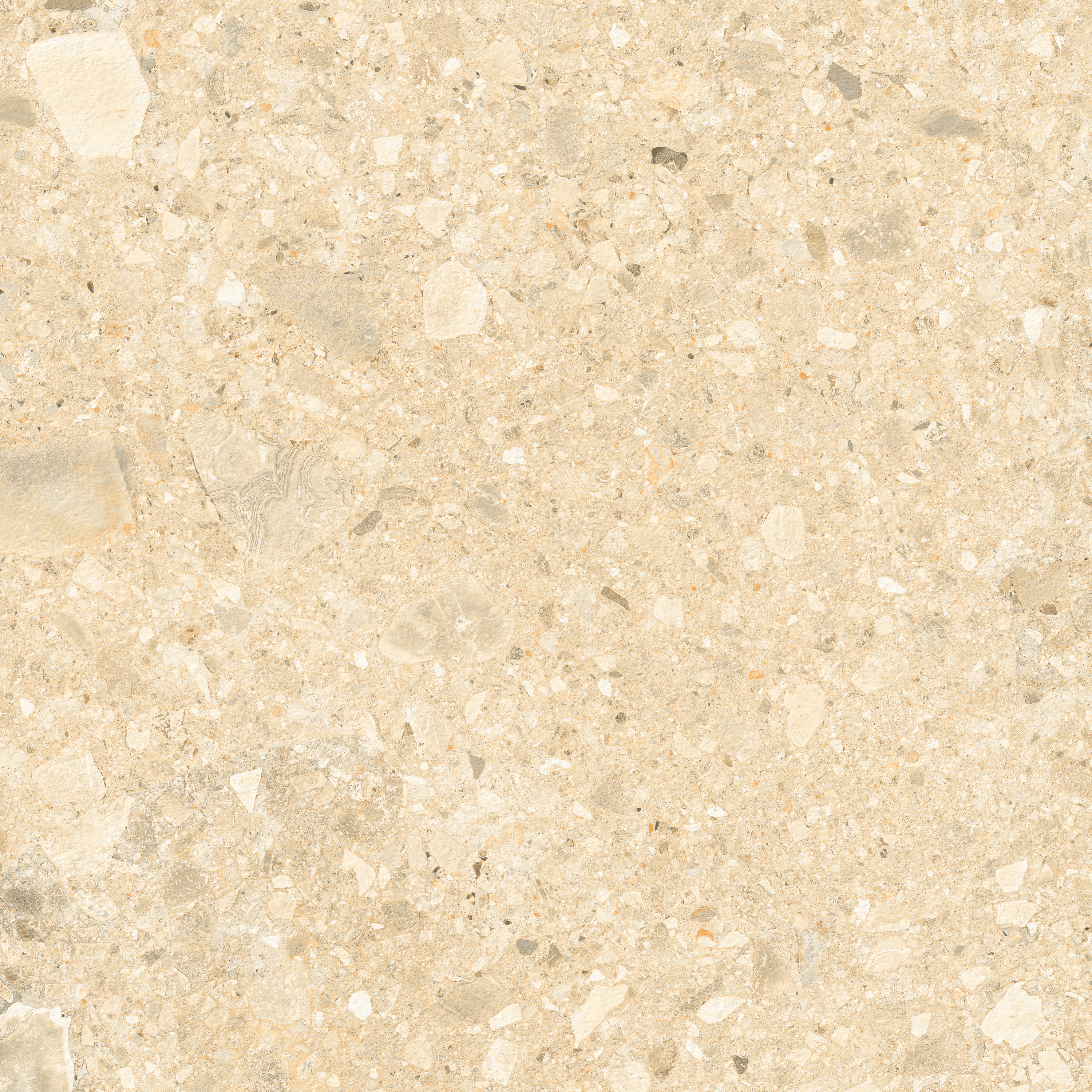 Gres tarasowo-balkonowy 59,3x59,3x0,7 cm Terrazzo Beige Cersanit ...