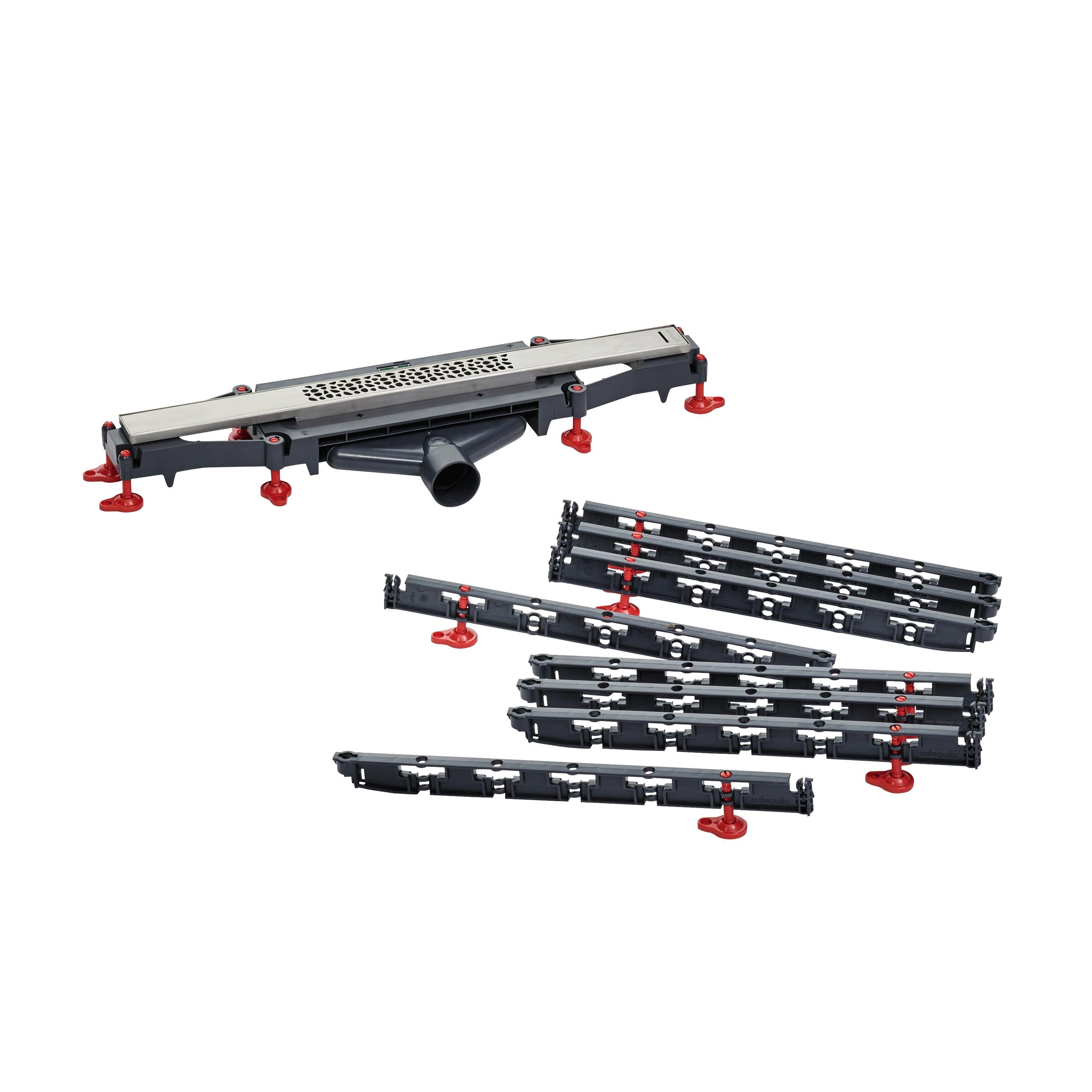 Canaleta ducha obra Wirquin SO Line L500 | Leroy Merlin