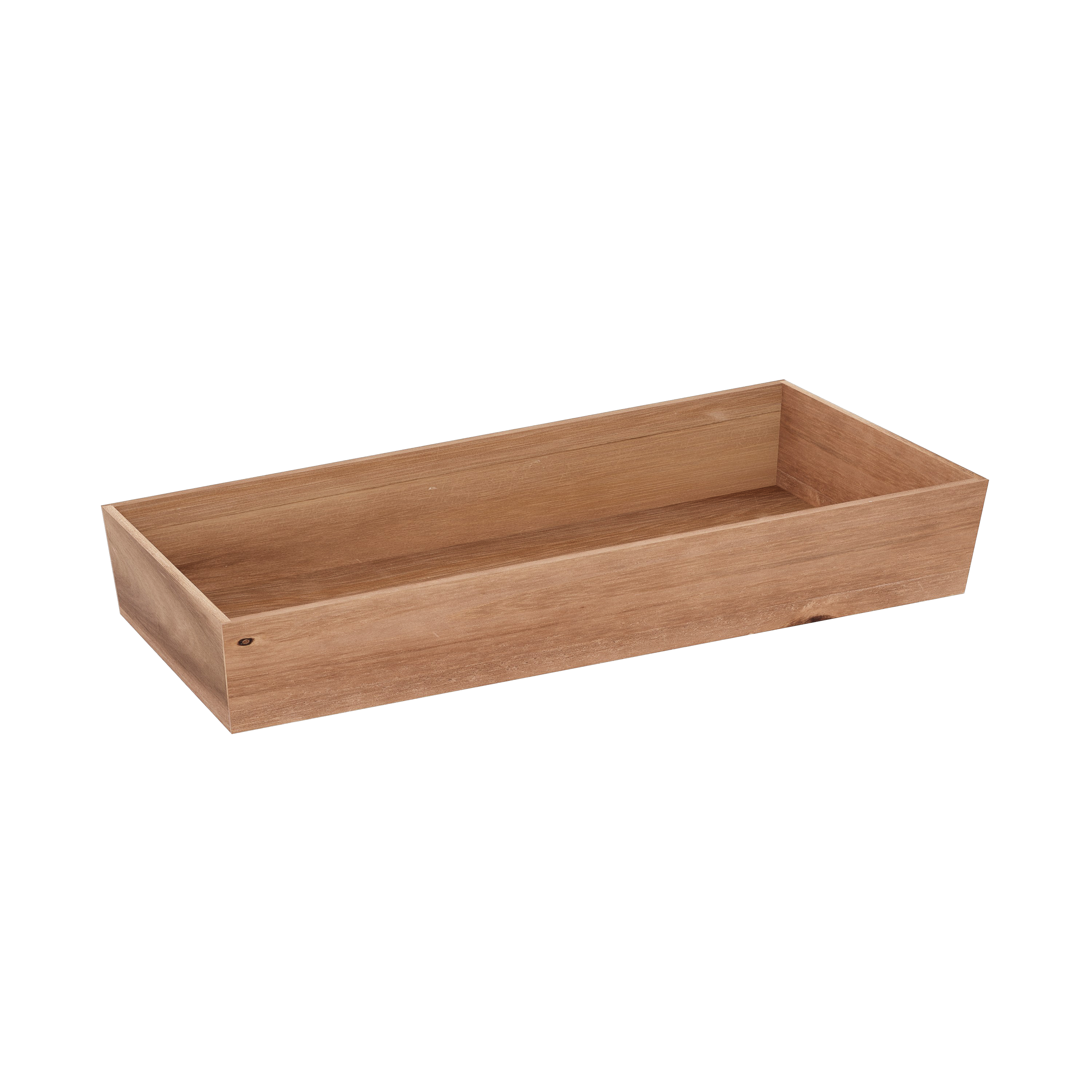 Porta posate per barra a muro cucina marrone P 45 cm | Leroy Merlin