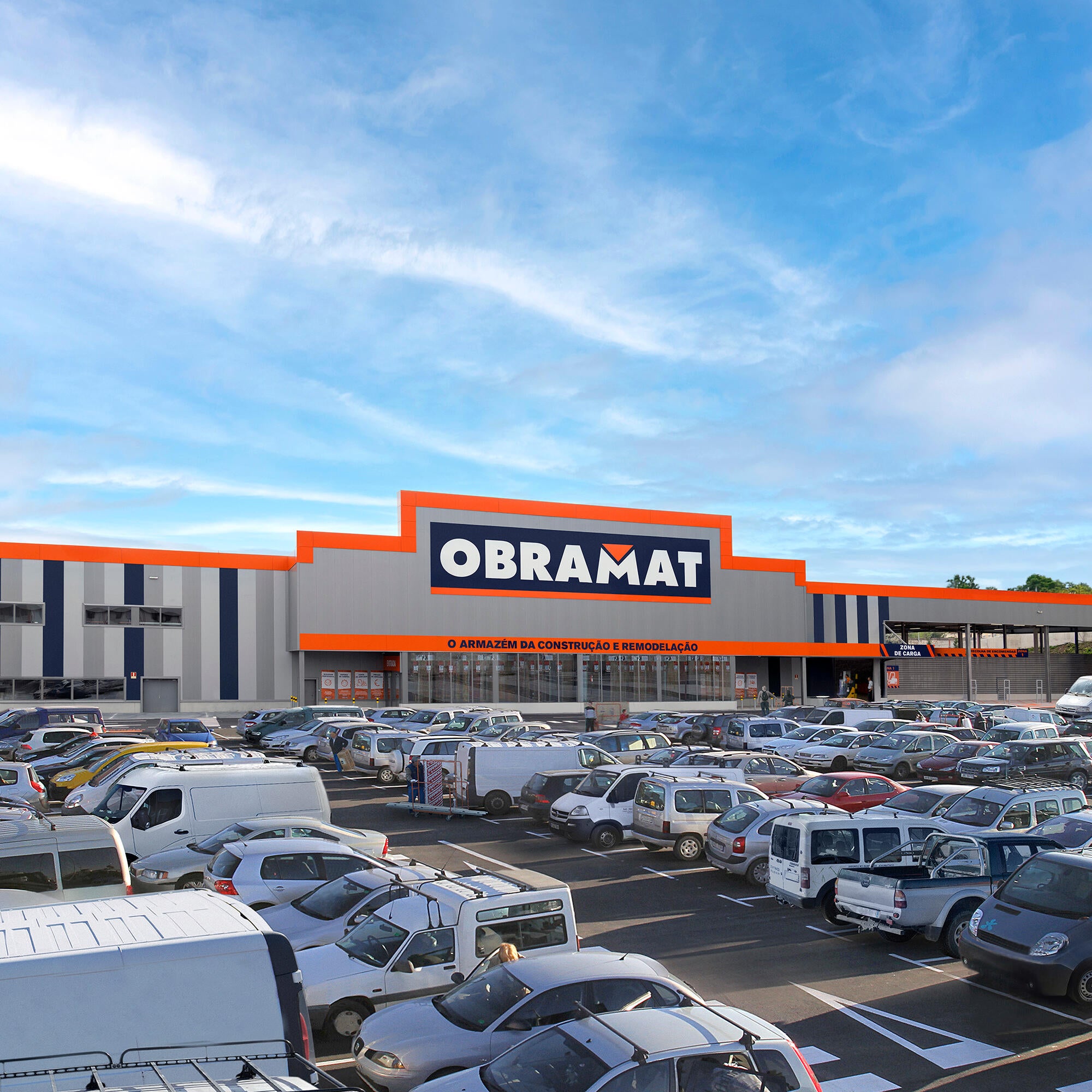 Obramat | O maior Armazém de Materiais de Construção e de Remodelação.