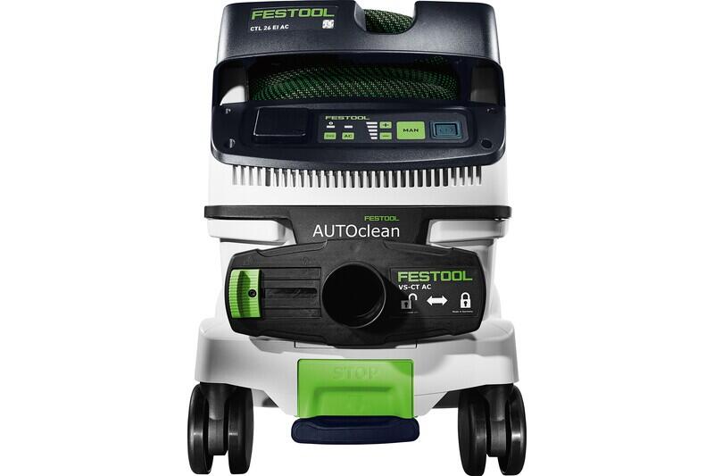 Aspirateur de chantier CLEANTEC CTL 26 EI AC-RENOFIX - FESTOOL | Bricoman