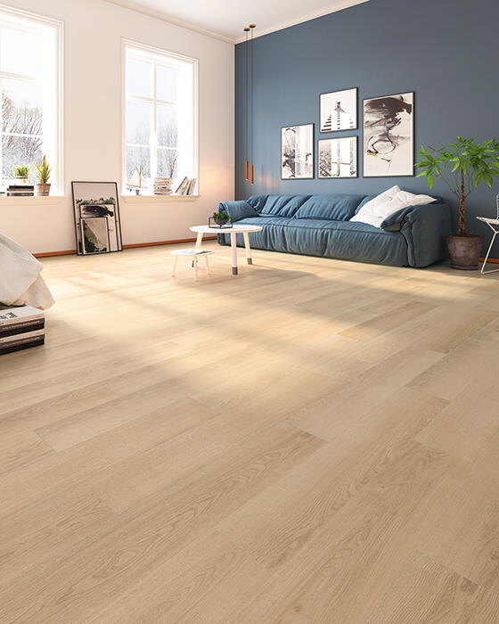 Pavimento laminato passaggio intenso CLASSEN Abele rovere chiaro ...