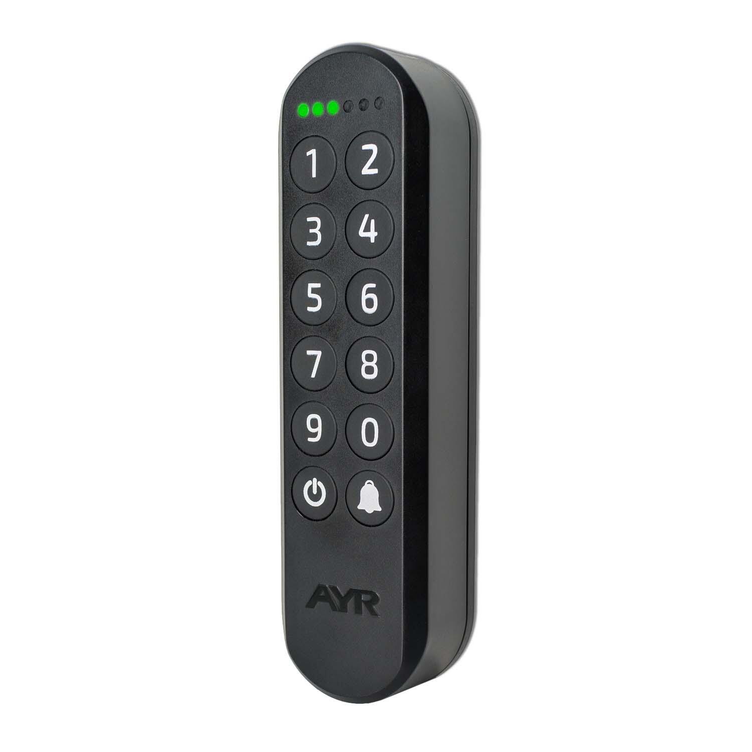 Teclado bluetooth 516 INT_KEYPAD negro | Leroy Merlin