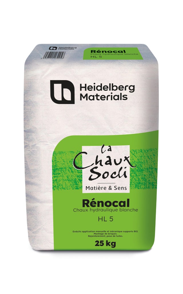 Enduit chaux hydraulique pret à l'emploi au meilleur prix | Leroy Merlin