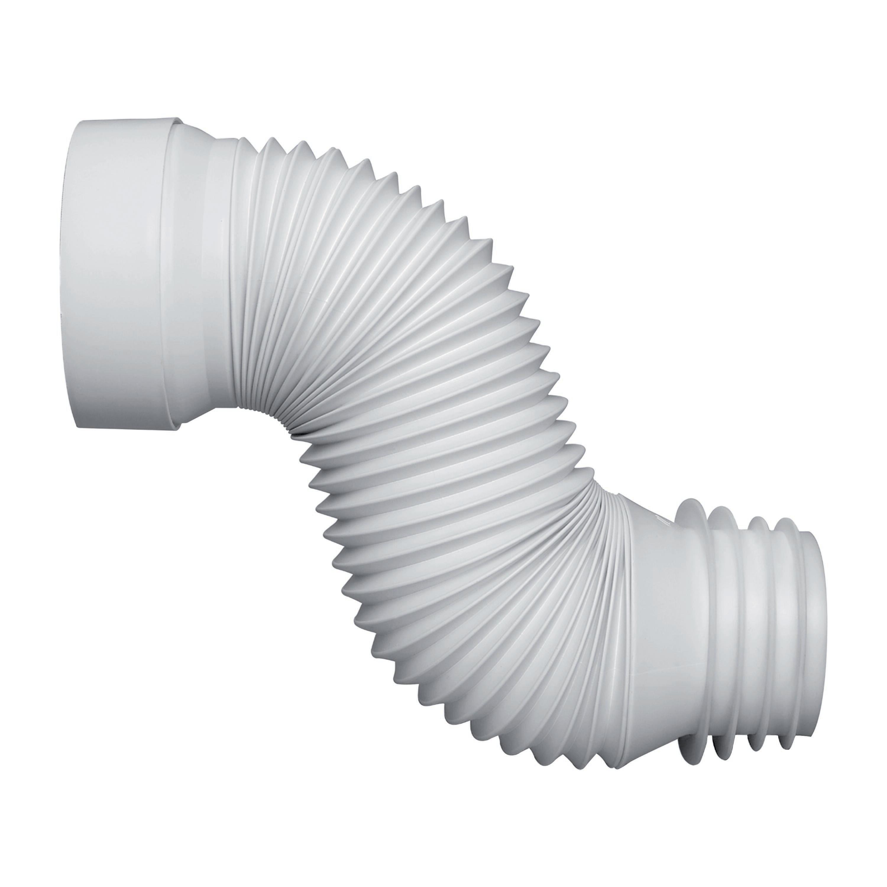 Manguito WC EQUATION flexible extens 23-55CM 90-90/110 MM | Leroy Merlin