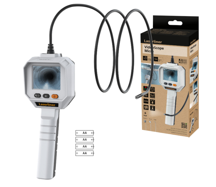 Cam. insp videoscope micro diam 5,5m -1m | Leroy Merlin